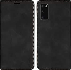 Amazon.com: ZZXX for Samsung Galaxy S20 Case Wallet with [RFID Blocking] Card Slot Photo Fram ...