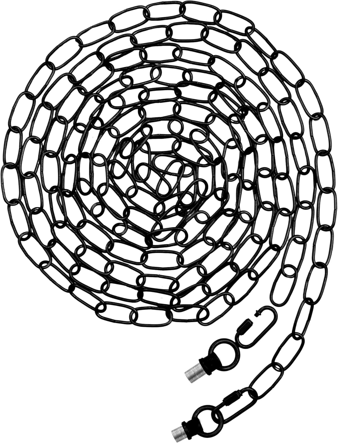 Amazon.com: Haligate Black Pendant Light Fixture Chain, 15 feet ...