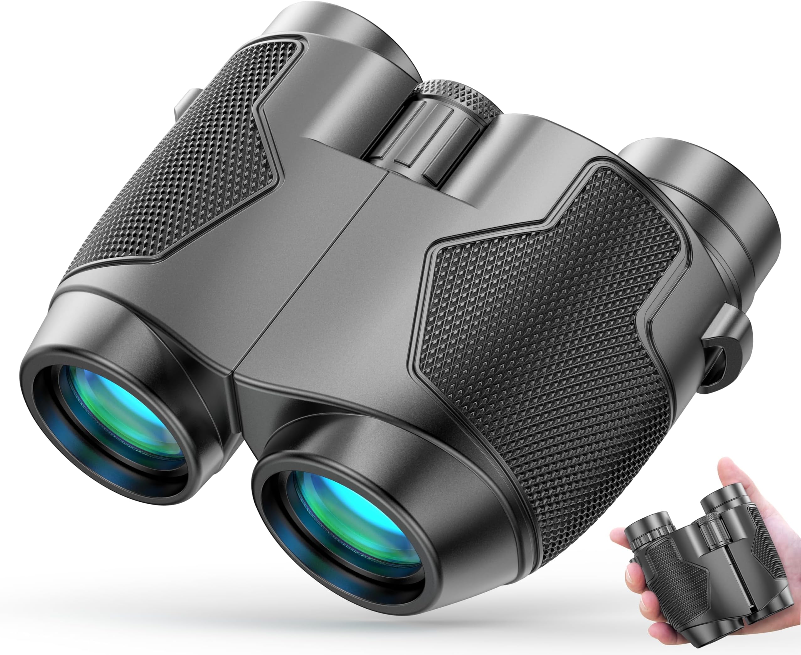 Amazon.com : Binoculars 12x50 for Adults and Kids Night Vision ...
