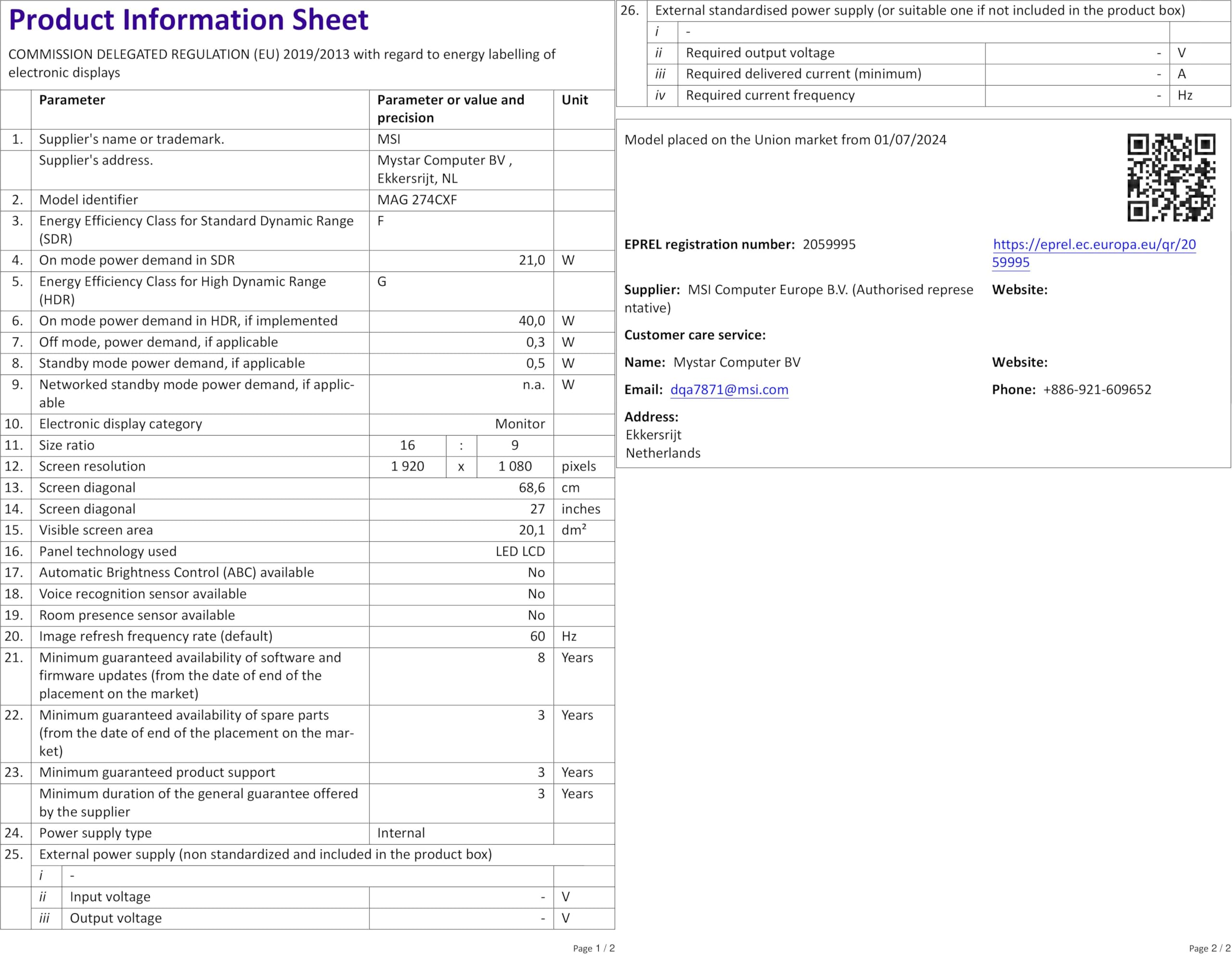 ASUS TUF Gaming VG279QM1A Gaming Monitor – 27-inch, Full HD(1920x1080 ...