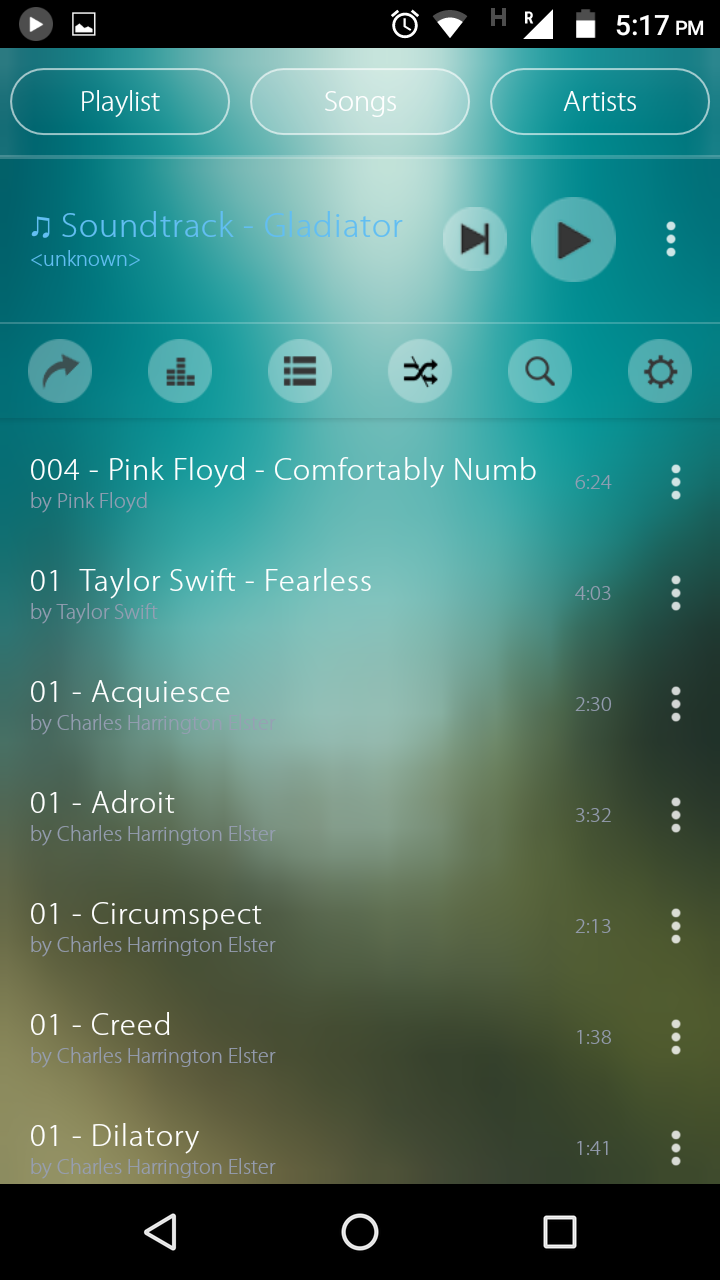 Bits Mp3 Player - App on Amazon Appstore