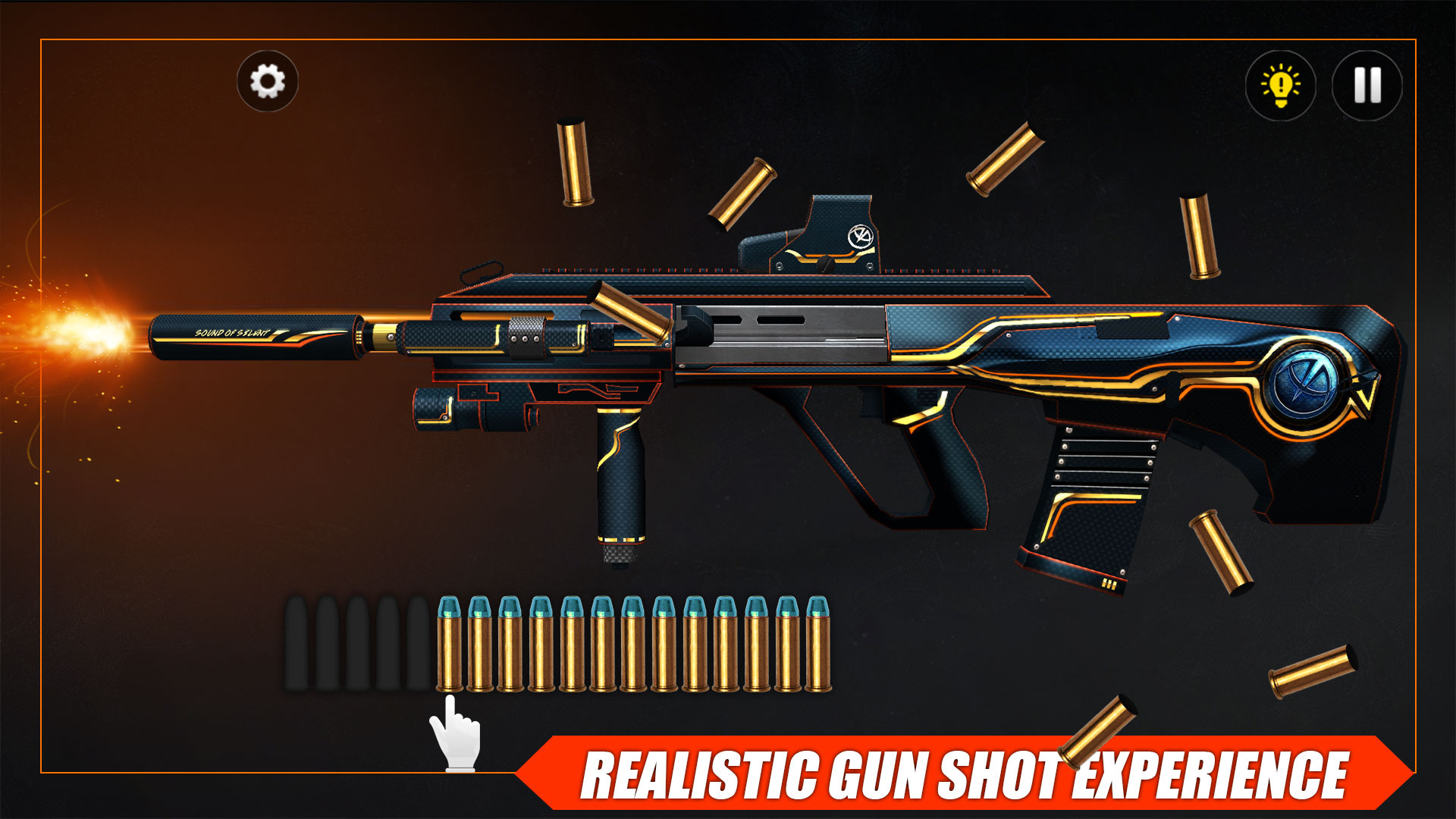 Gun Sounds Shotgun Sounds Real Simulator - App on the Amazon Appstore