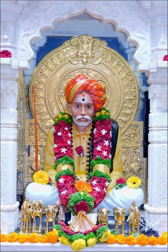 Saagaar Sant Balumama Acrylic HD Photo Bring the divine presence of ...