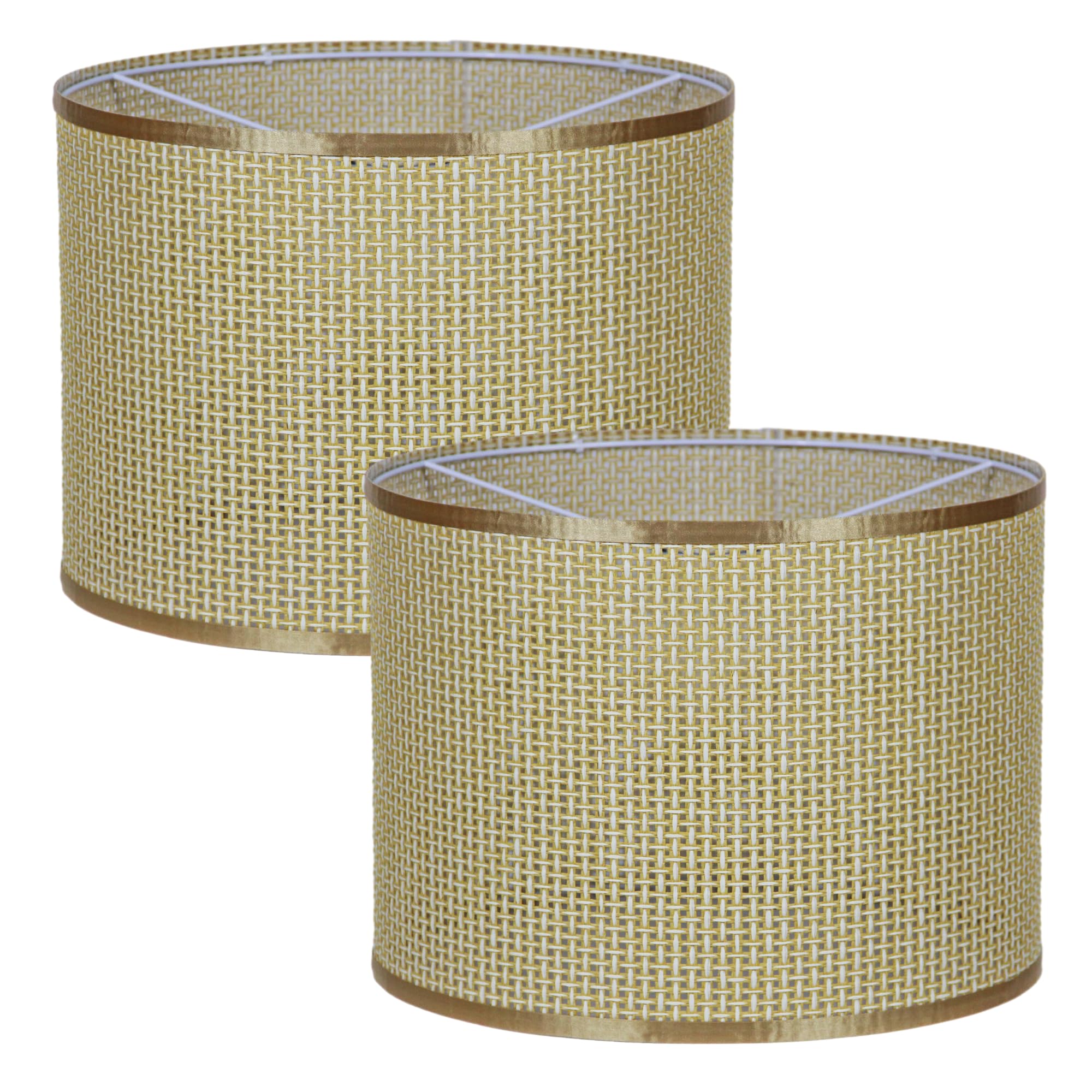 Boho Drum Lamp Shades for Table lamps Floor lamp & Pendant Light Shade ...