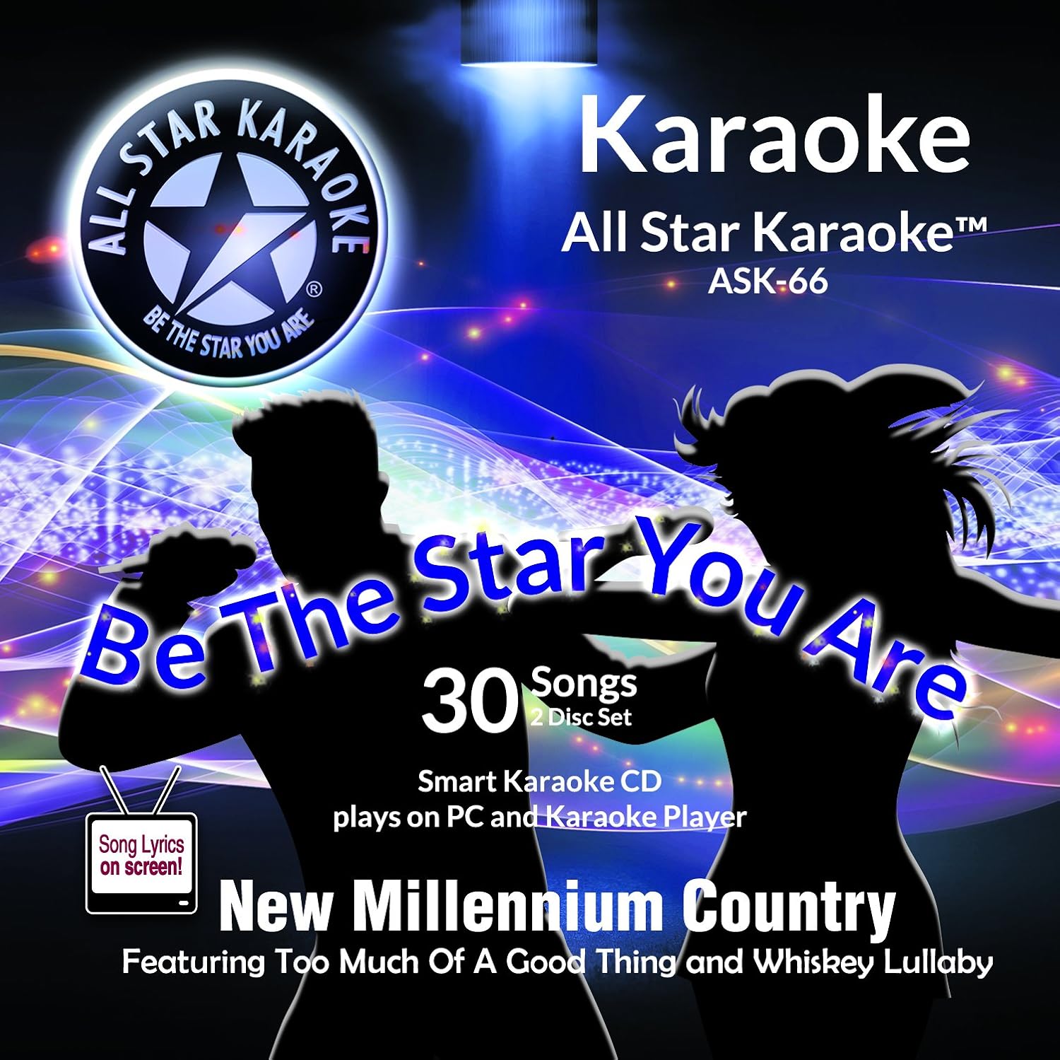 All Star Karaoke New Millennium Country Vol. 2 : Various Artists ...