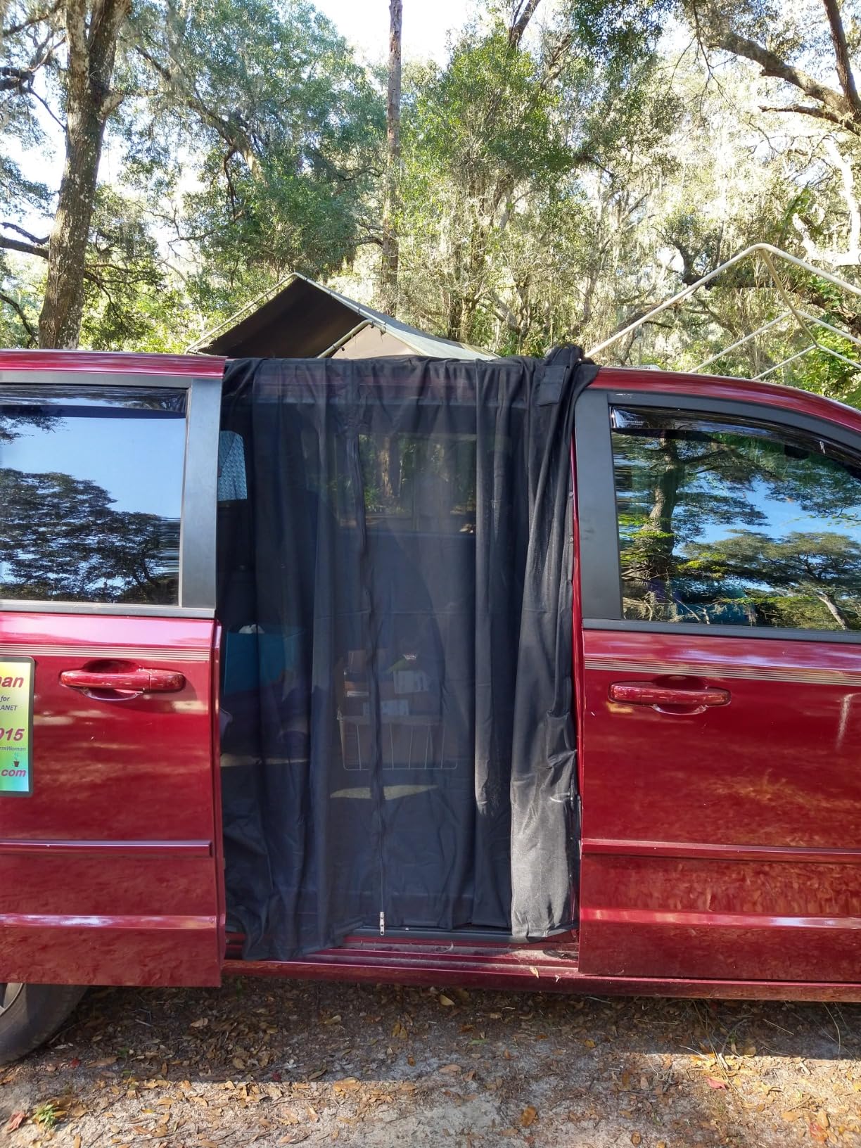 Amazon.com: Dazzleimart Breathable Mesh Net for Car Tailgate Mesh ...