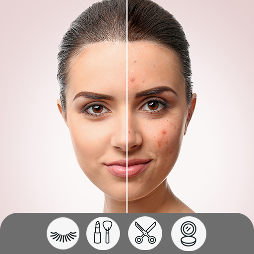Face Retouch, Blemish Remover ,Reshape Photo editor , slim Face shape ...