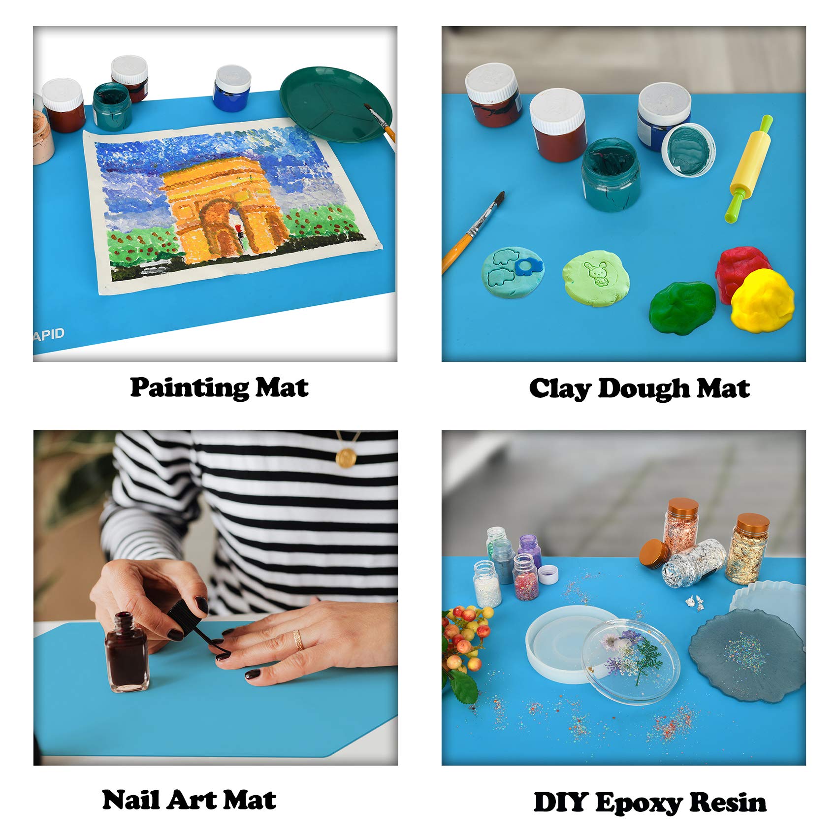 Snapklik.com : Sapid Extra Large Silicone Sheet For Crafts, Thick ...