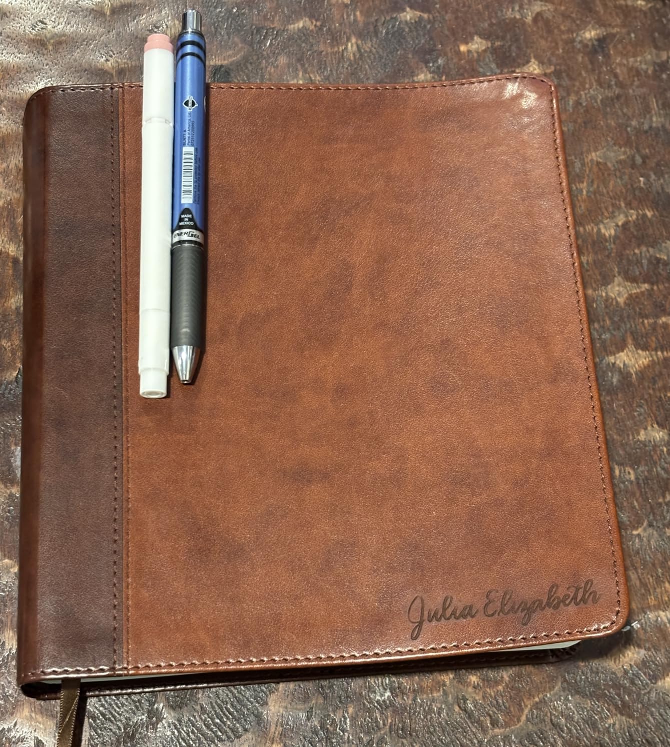 Amazon.com: Personalized ESV Journaling Bible, Option to Customize with ...