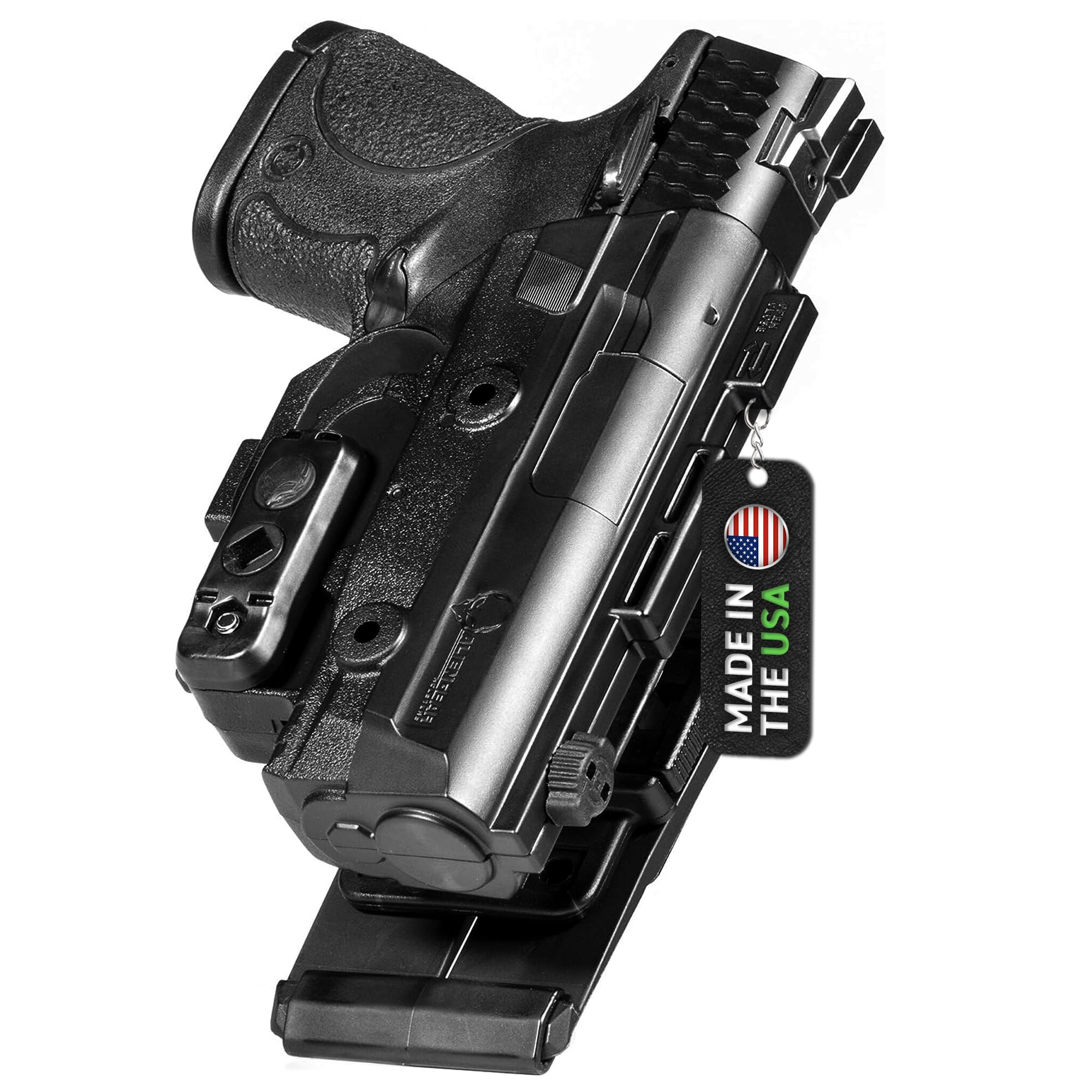 Alien Gearholsters Shapeshift Molle Holster Holster For A Glock 19 ...