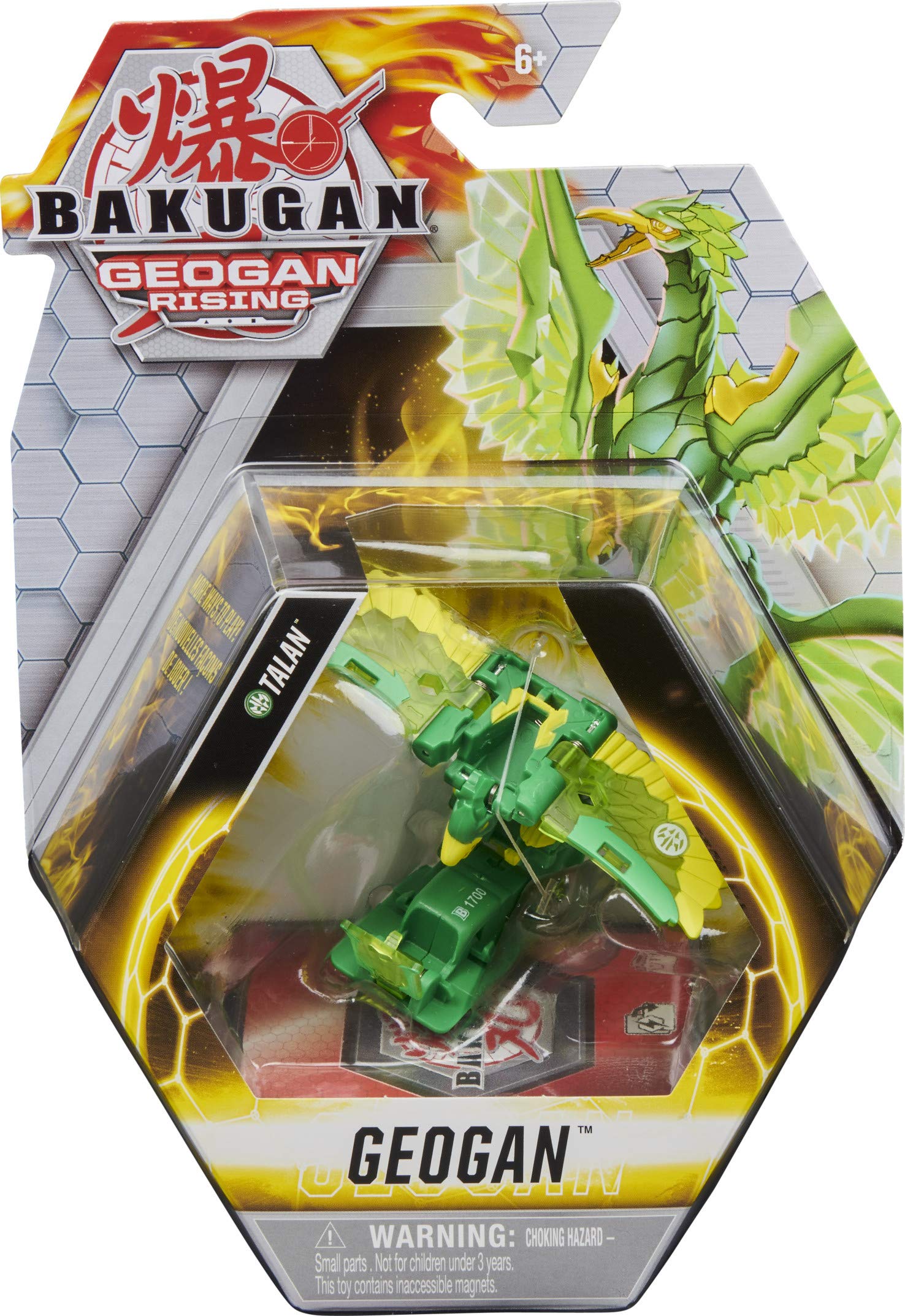 Amazon Regnskog Bakgrunn BAKUGAN Starter Pack Mit 3 'Geogan Rising' (1
