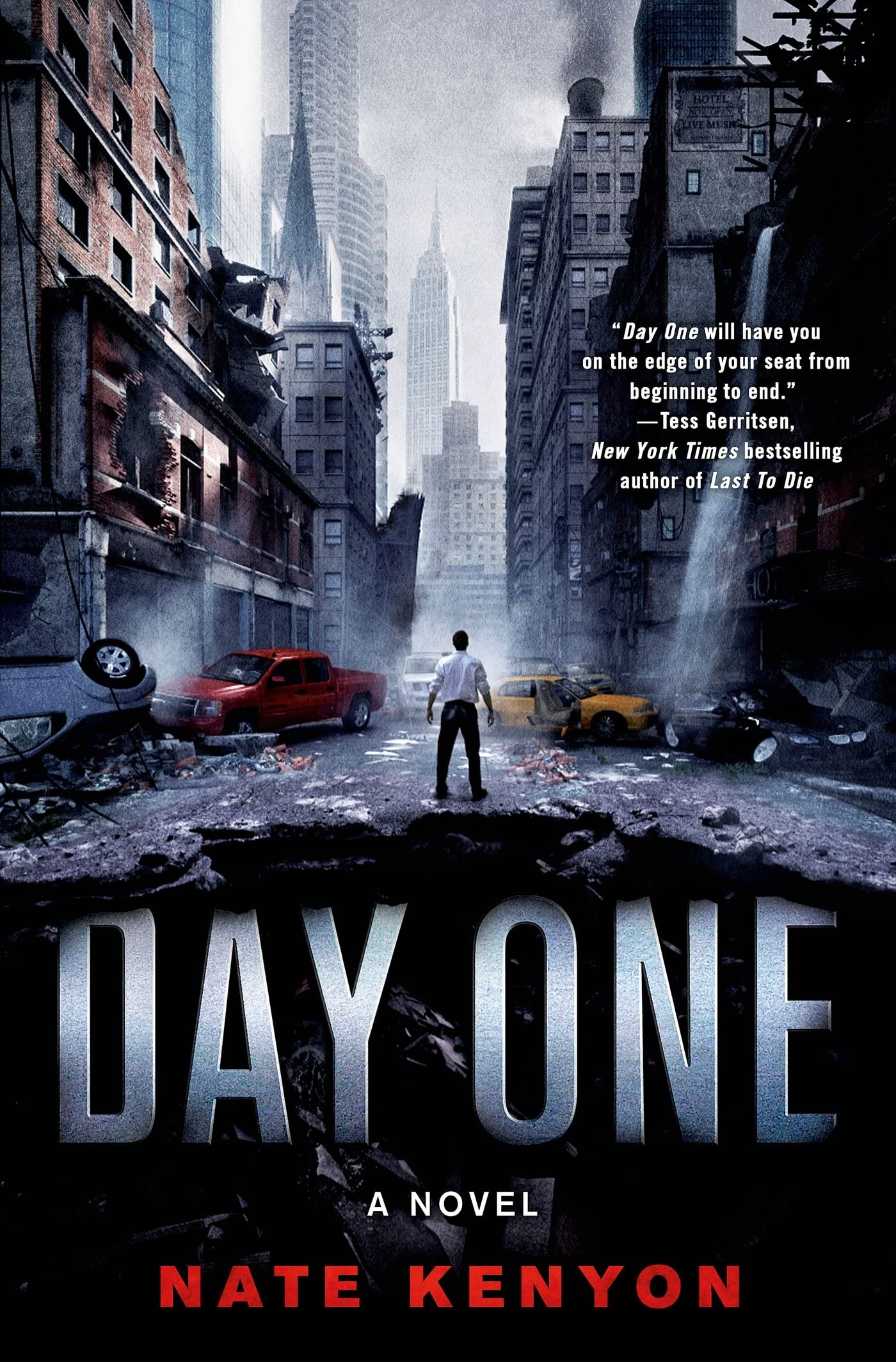 Day One: A Novel: Kenyon, Nate: 9781250013217: Amazon.com: Books