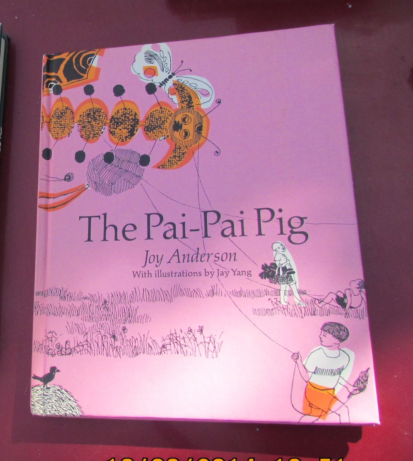 The pai-pai pig: Anderson, Joy: Amazon.com: Books