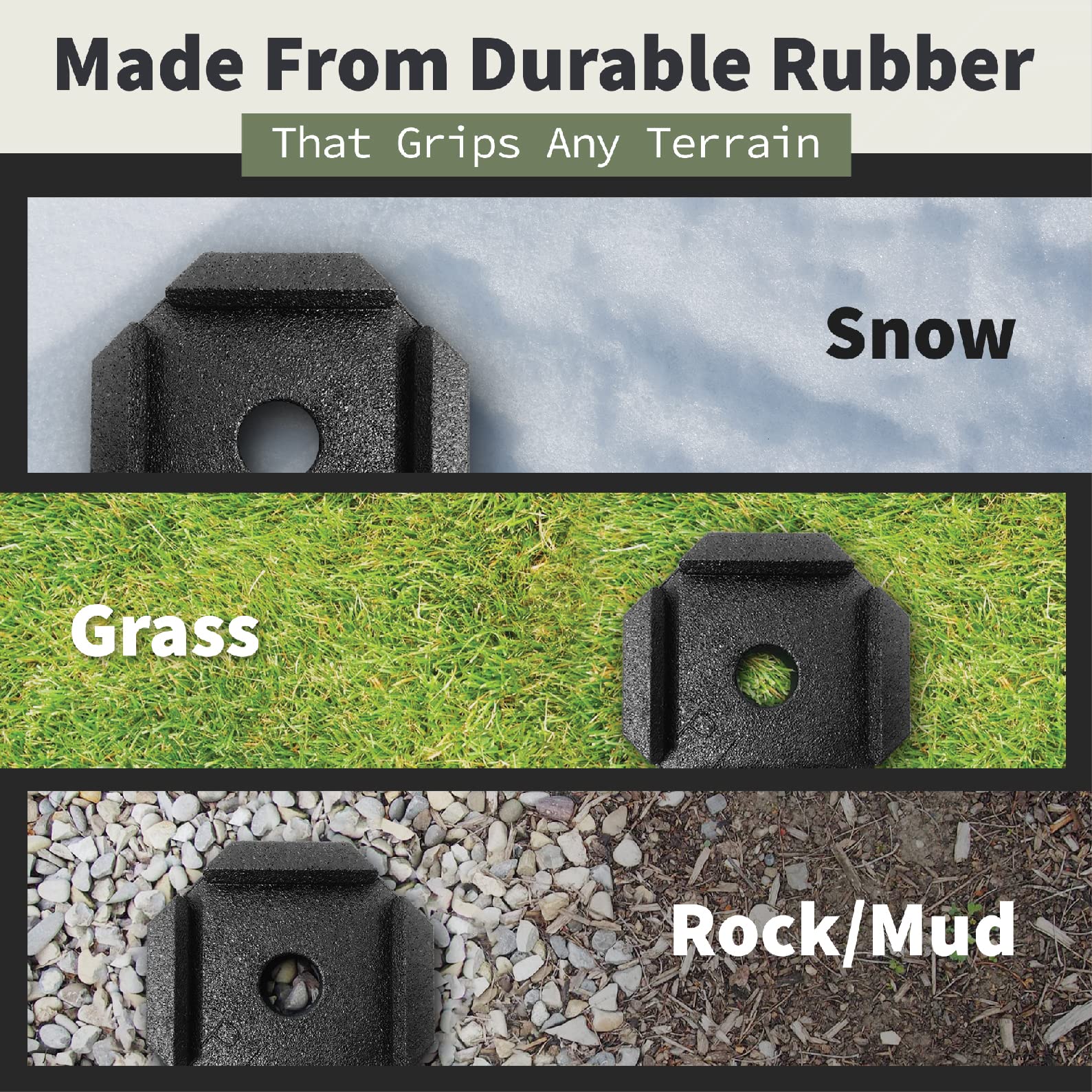 Snapklik.com : SnapPad Xtra RV Leveling Pads - Permanent Jack ...