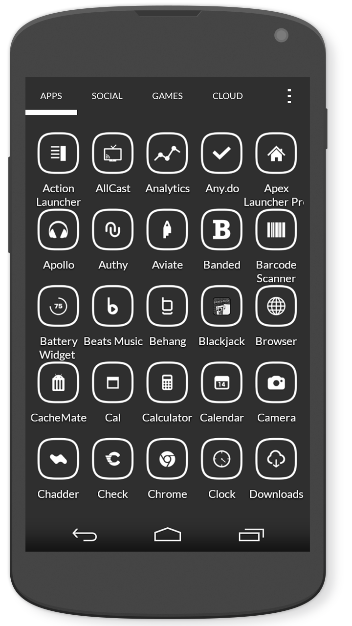 Banded - Icon Pack - App on Amazon Appstore
