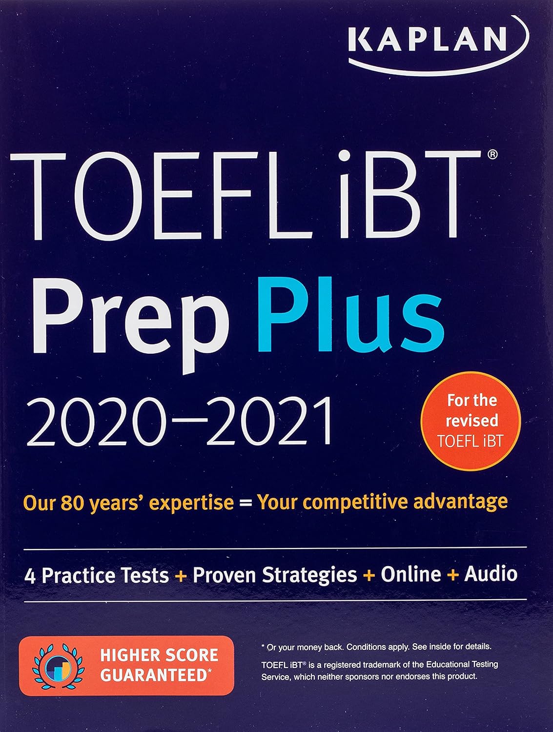 Amazon.com: TOEFL iBT Prep Plus 2020-2021: 4 Practice Tests + Proven ...