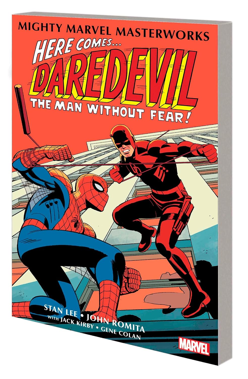 Amazon.com: Mighty Marvel Masterworks: Daredevil Vol. 2 - Alone Against ...