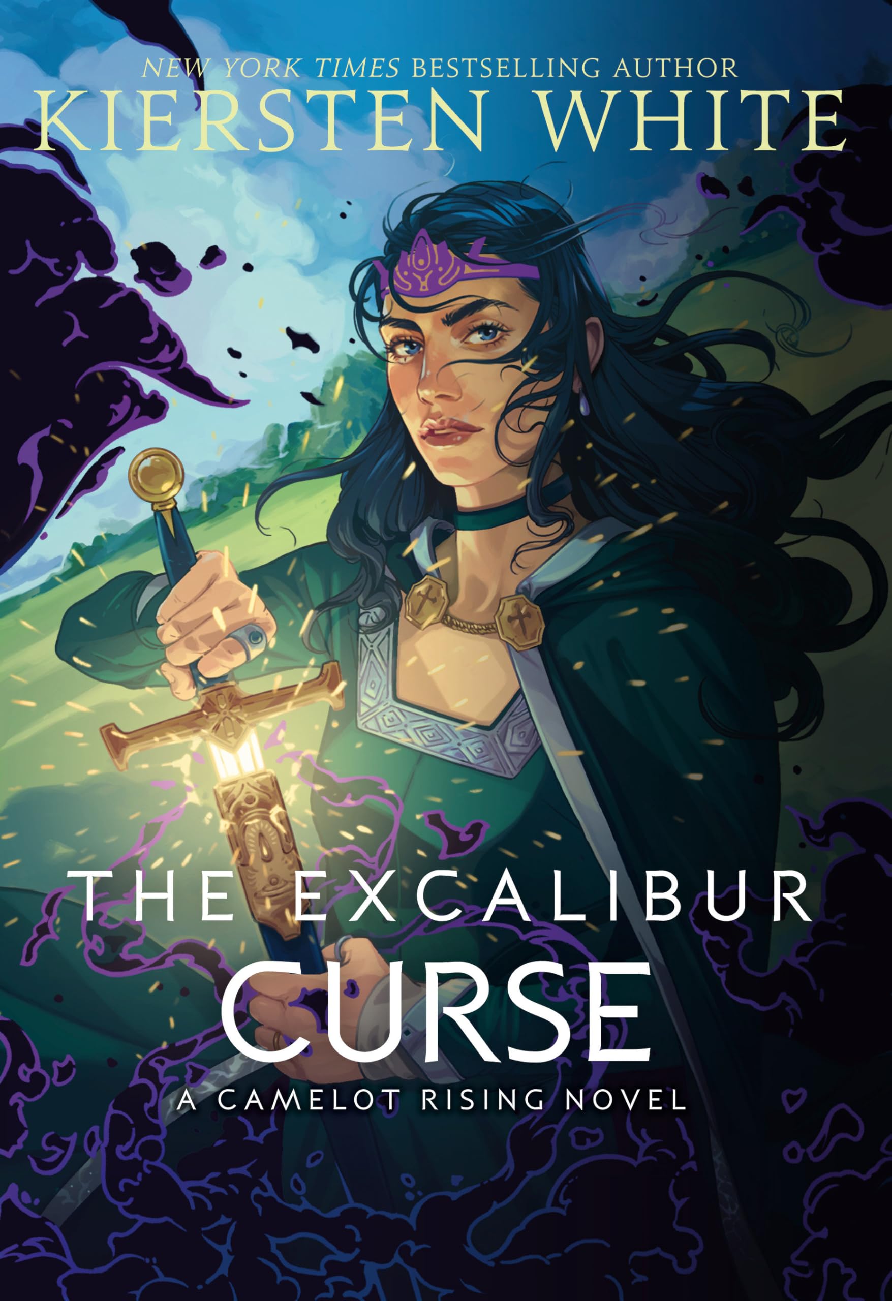 Amazon.com: The Excalibur Curse (Camelot Rising Trilogy): 9780525581758 ...