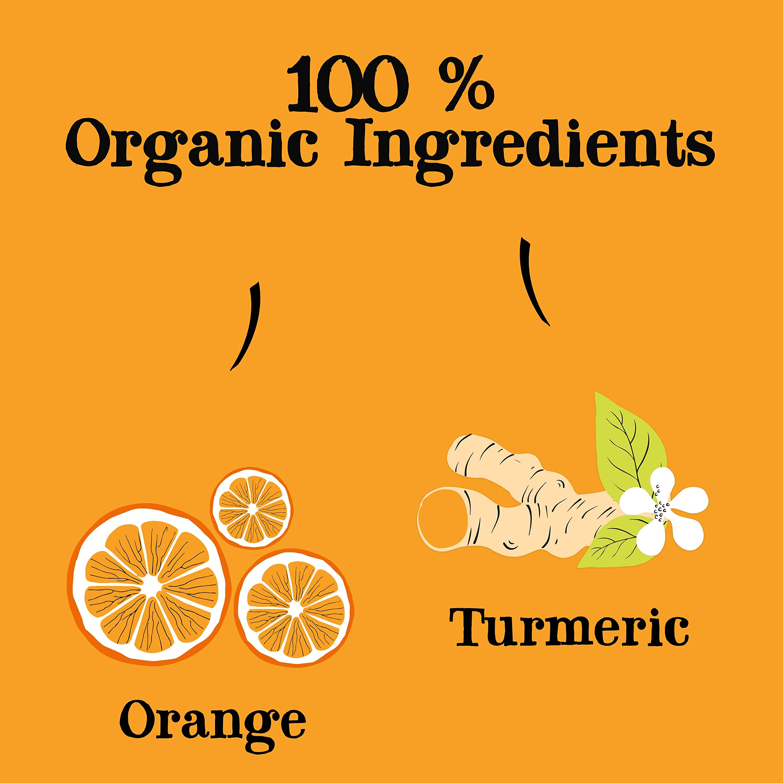 Snapklik.com : Clipper Tea, Orange & Turmeric, Organic Tea