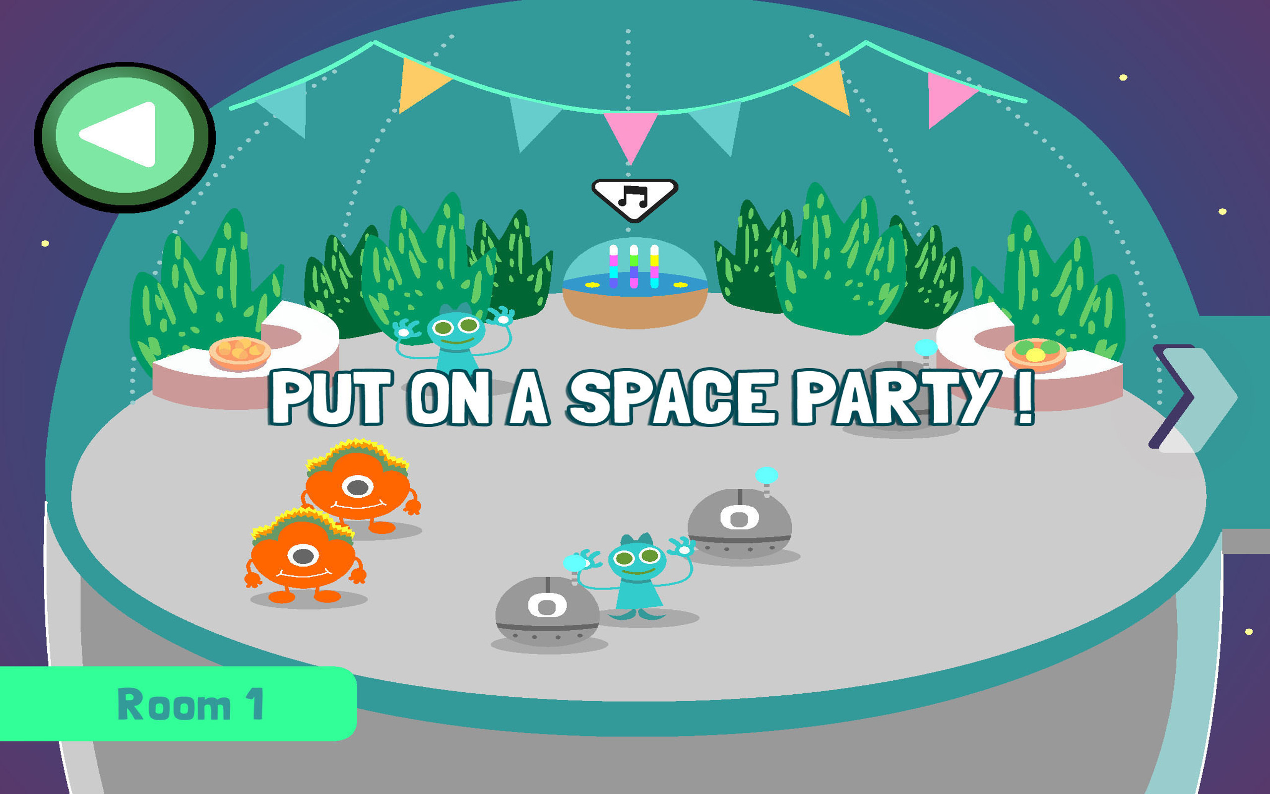 Number Line Galaxy Lite Robo Math - App on the Amazon Appstore