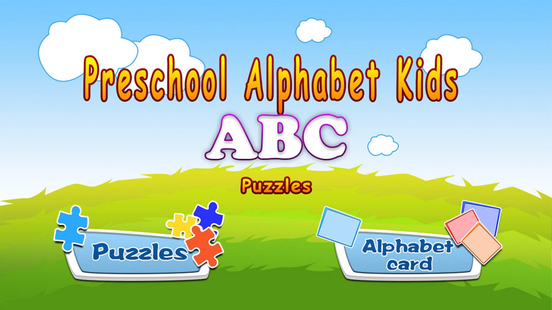 Preschool alphabet kids ABC puzzles and flashcards - free english learning games-Amazonアプリストアのアプリ