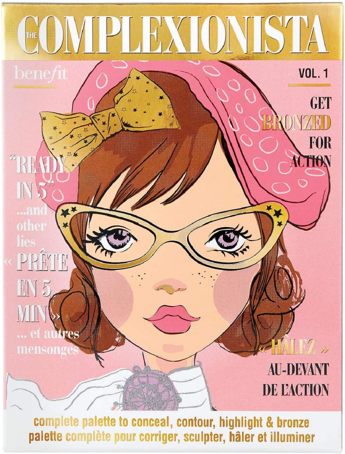 Benefit The Complexionista Face Color Palette: Buy Online at Best Price ...