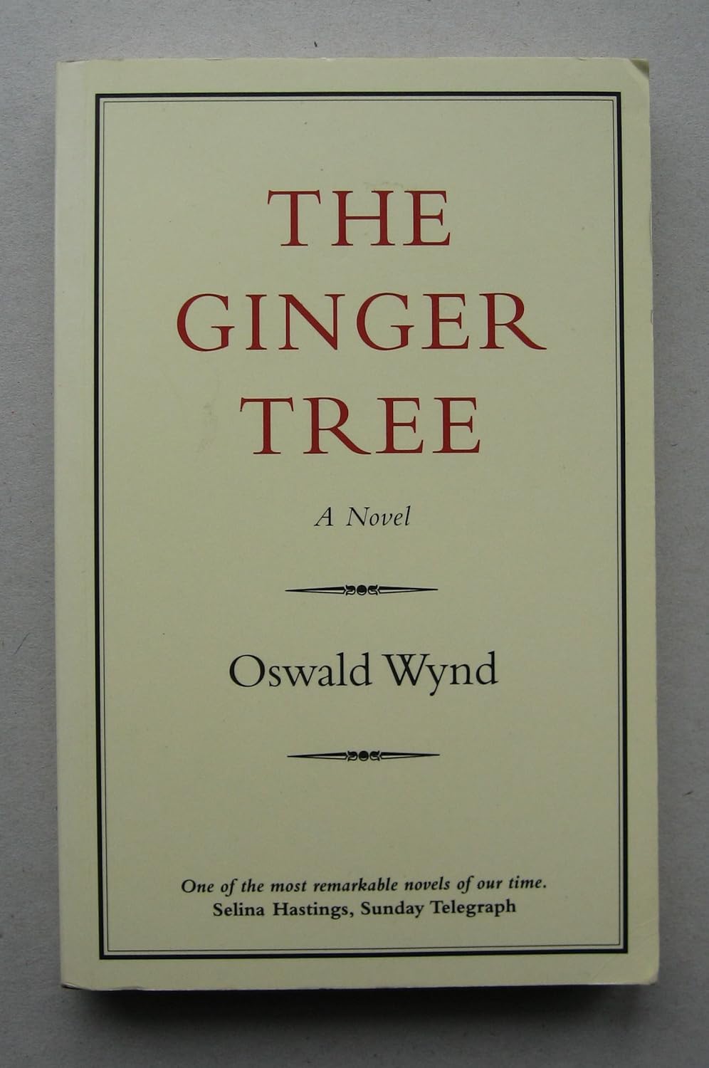 The Ginger Tree: Amazon.co.uk: Wynd, Oswald: 9780907871033: Books