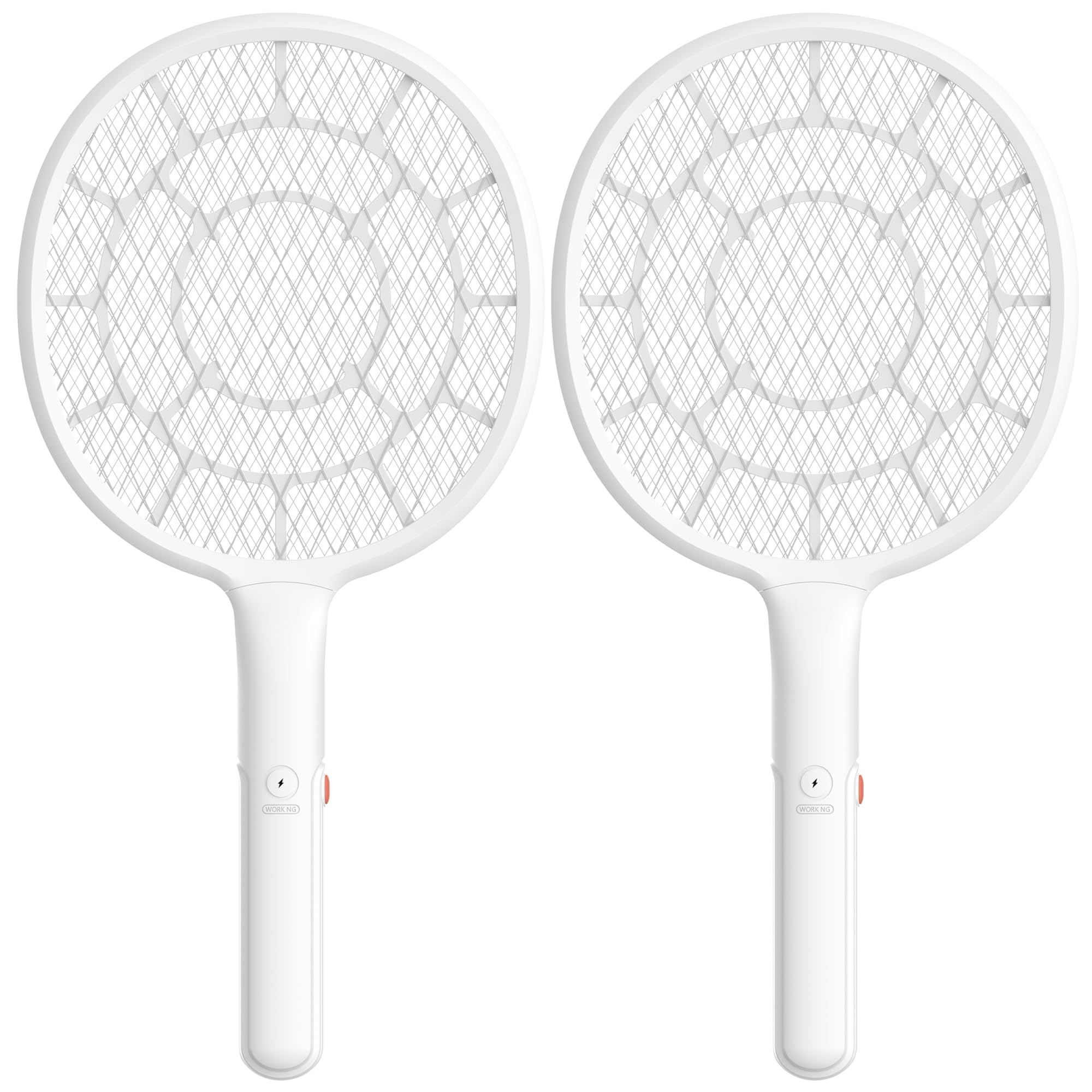 Amazon.com : YsChois®, Electric Fly Swatter 2 Packs- Bug Zapper Racket ...