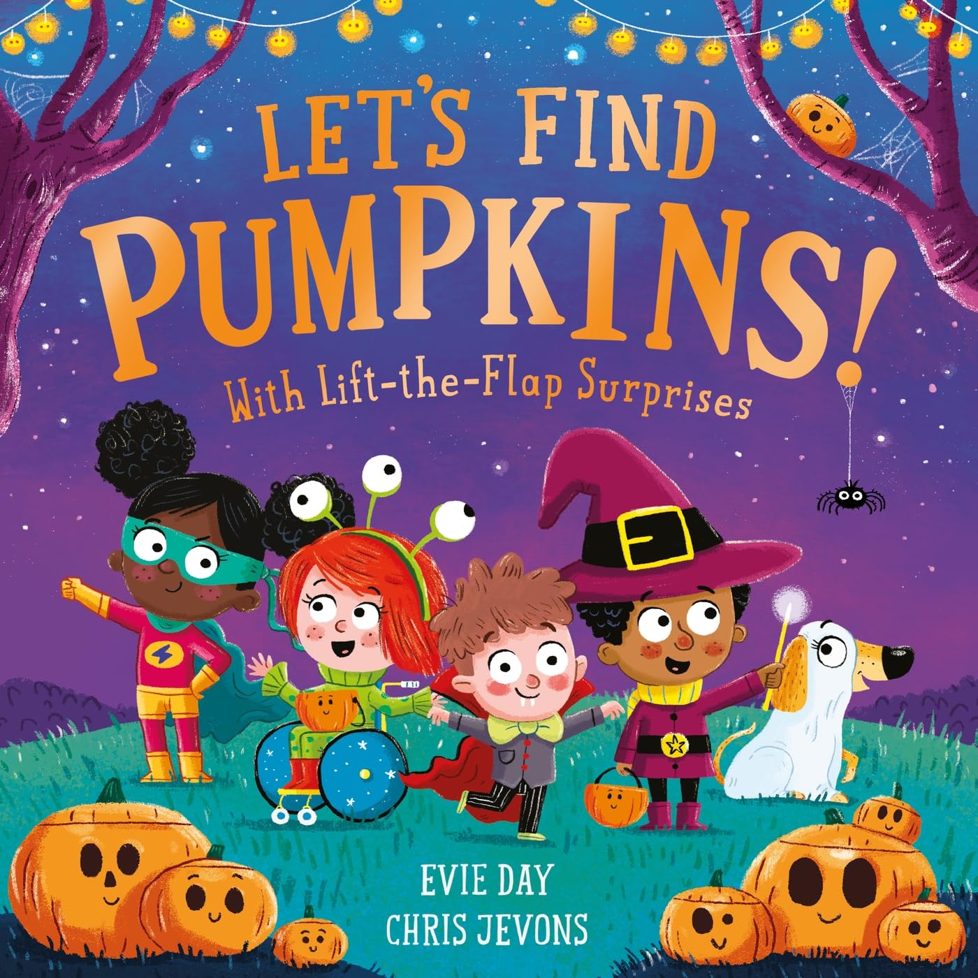 Let's Find Pumpkins!: With Lift-the-Flap Surprises: Amazon.co.uk: Day ...
