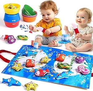 Amazon.com: Learning Toy for Toddlers 1 2 3 Years Old, Counting ...