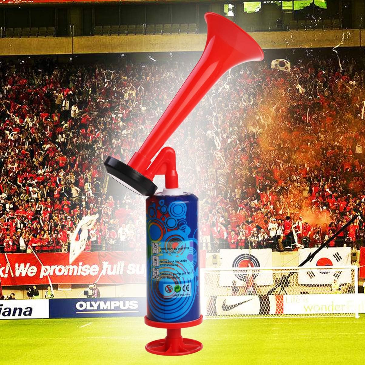 Football Horn Imixcity Mini Air Horn Hand Pumps Hand-held Air Horn ...