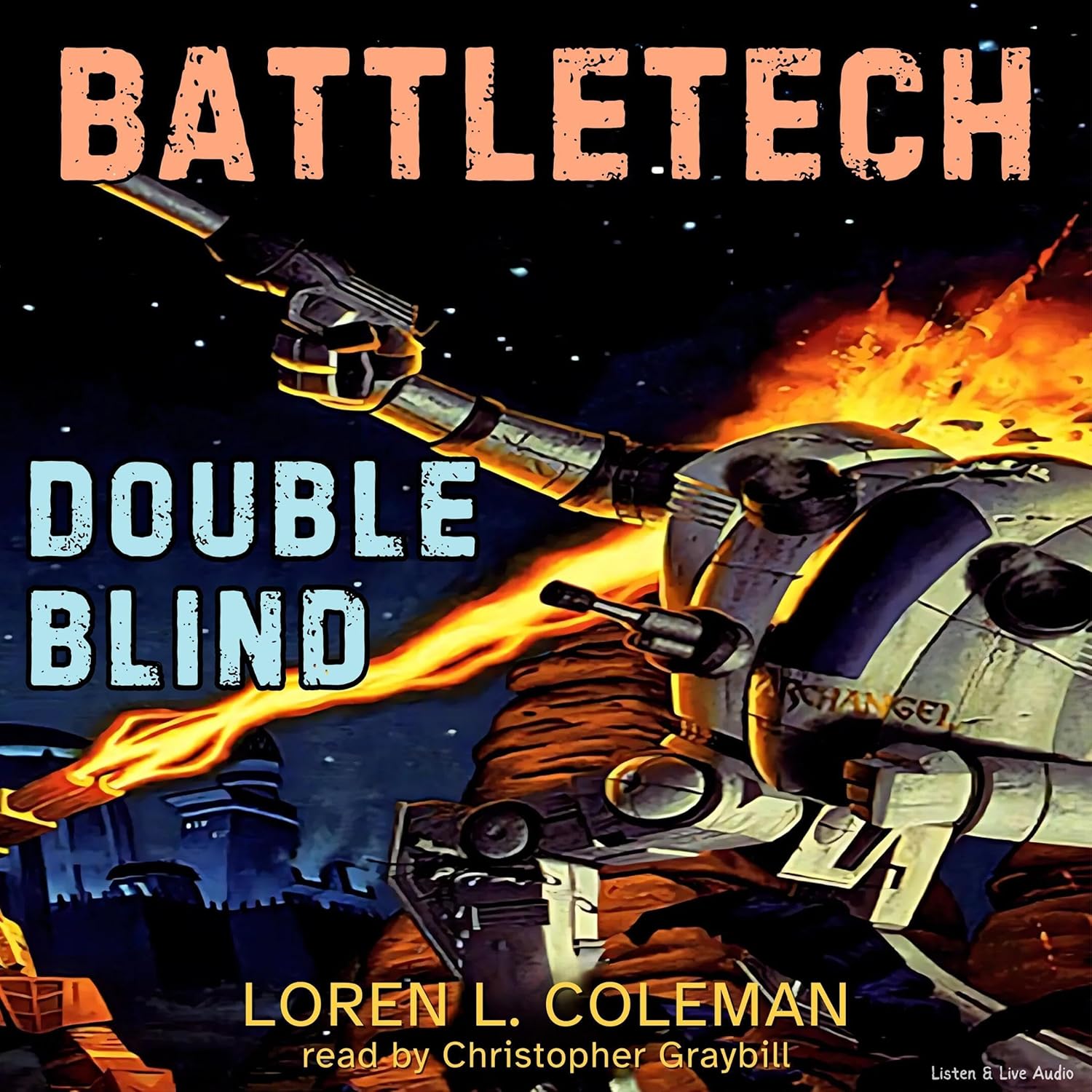 Amazon.com: Double Blind: Battletech, Book 31 (Audible Audio Edition ...