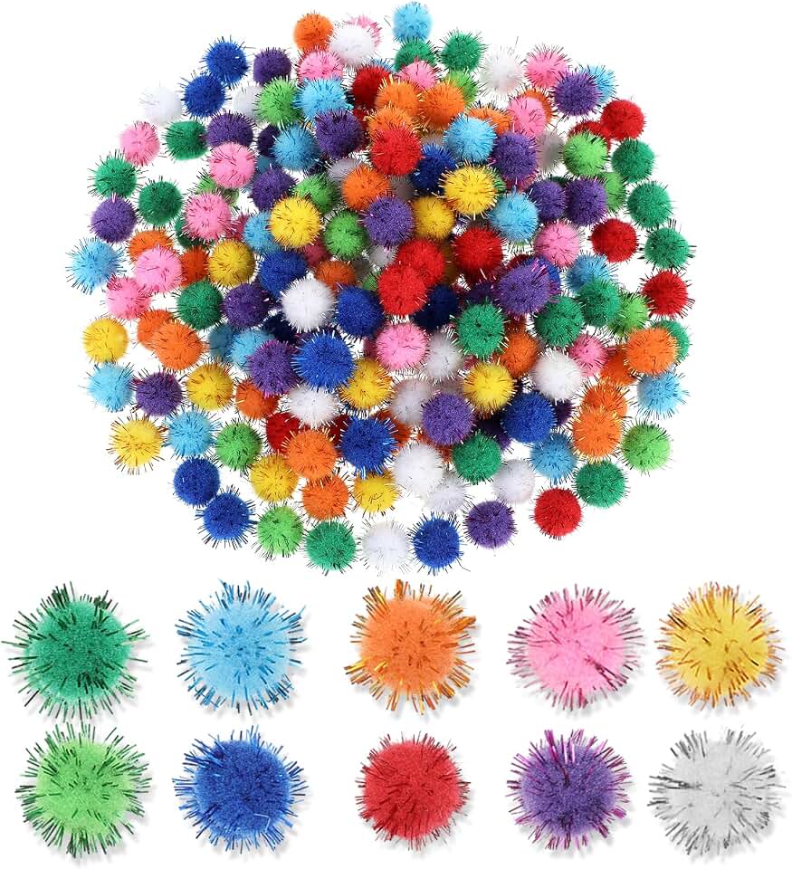 Amazon.co.uk: Pom-poms