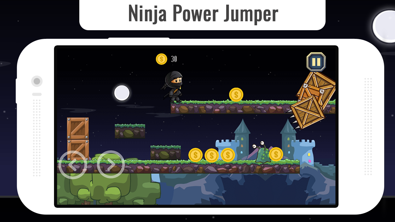 Ninja Power Jumper - App on Amazon Appstore