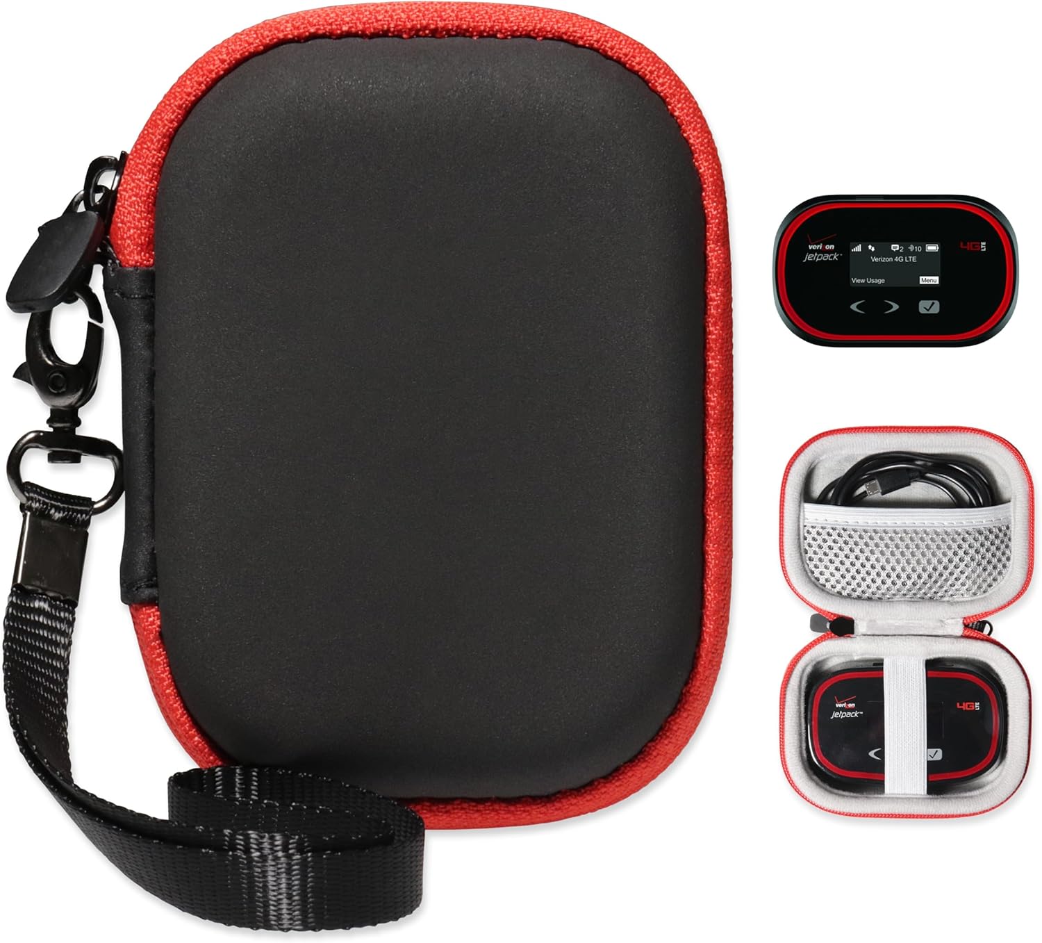 Amazon.com: alltravel Mobile Hotspot Case for Jetpack Verizon MiFi ...