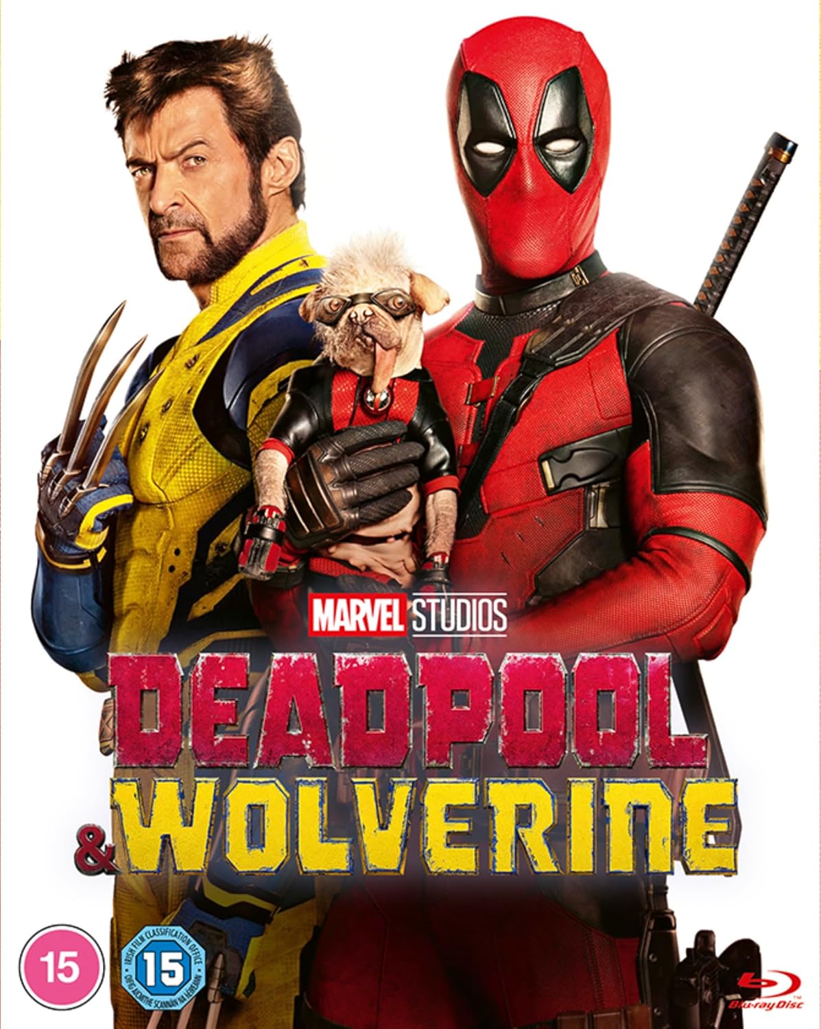 Marvel's Deadpool & Wolverine [Blu-ray] [Region Free] : Amazon.com.au ...
