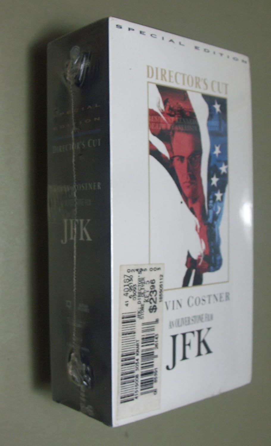 JFK - The Director's Cut [VHS]: Amazon.ca: Movies & TV Shows