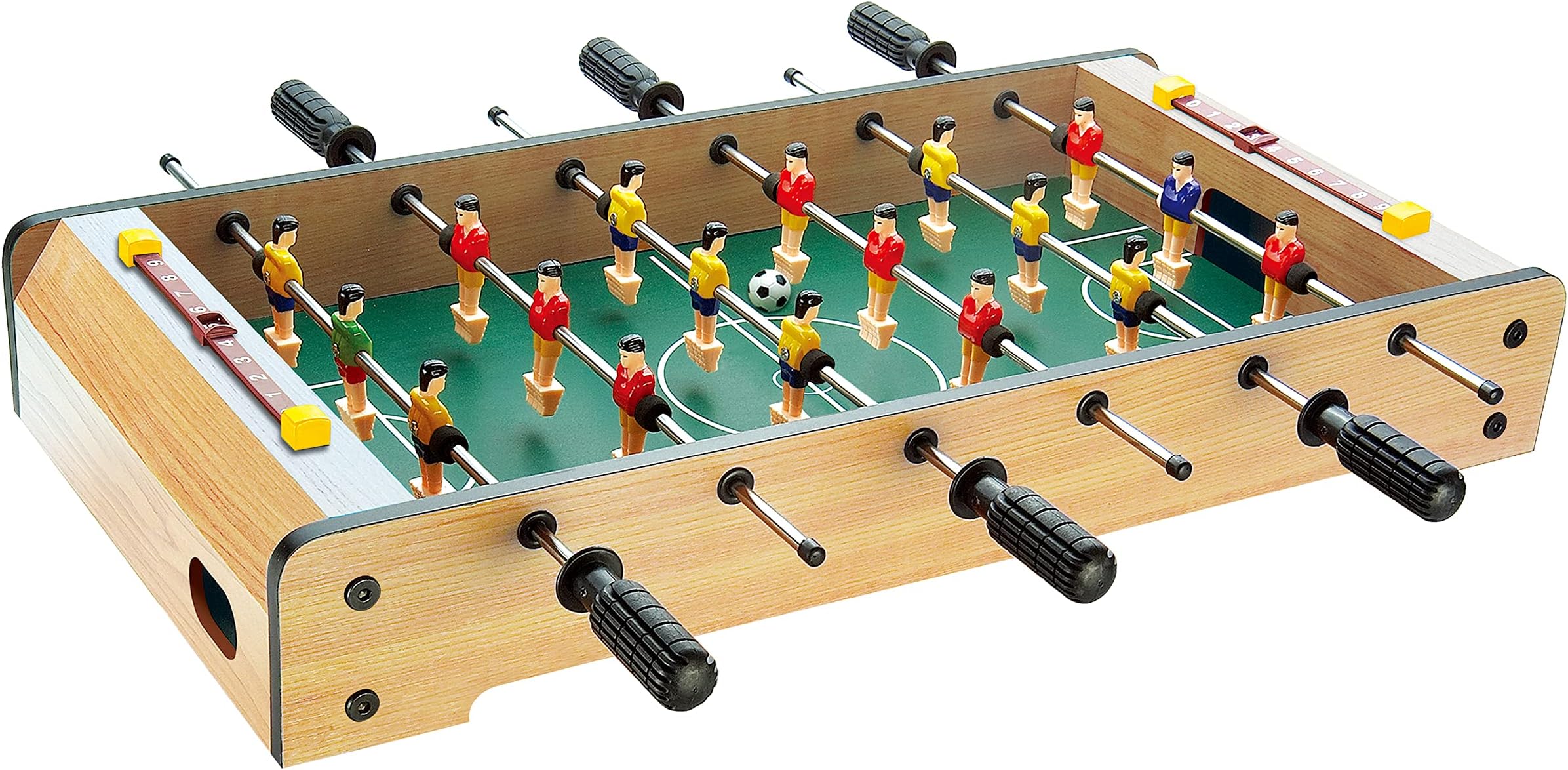 Mini Table Top Football Table for Adults and Kids - Compact Mini ...