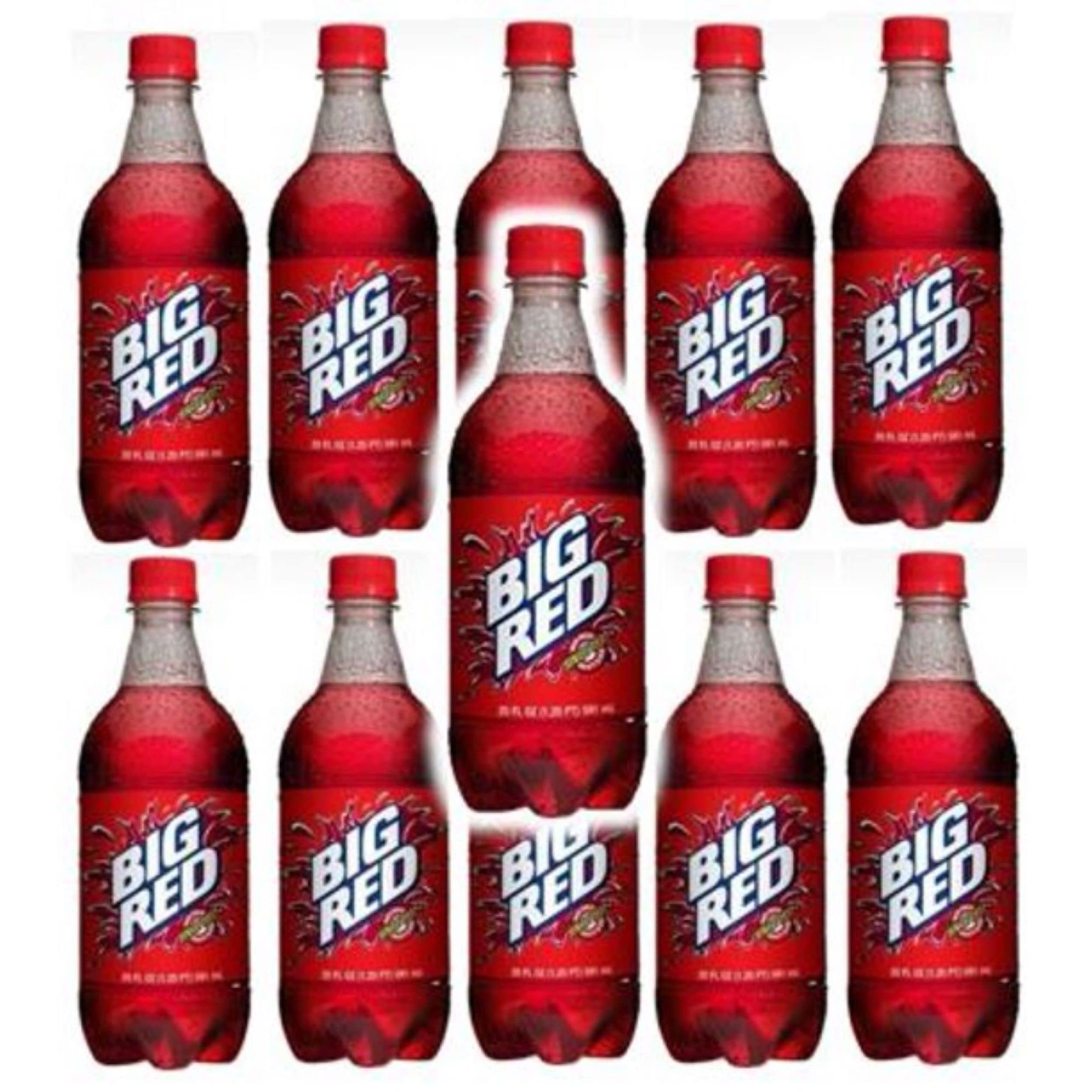 Amazon.com : Big Red Soda (12) : Grocery & Gourmet Food