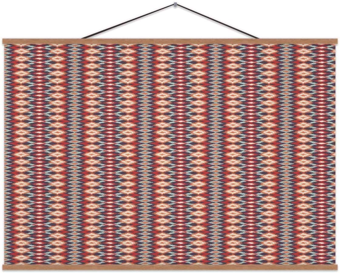 Amazon.com: TinYida Ikat, póster de arte de pared, civilizaciones ...