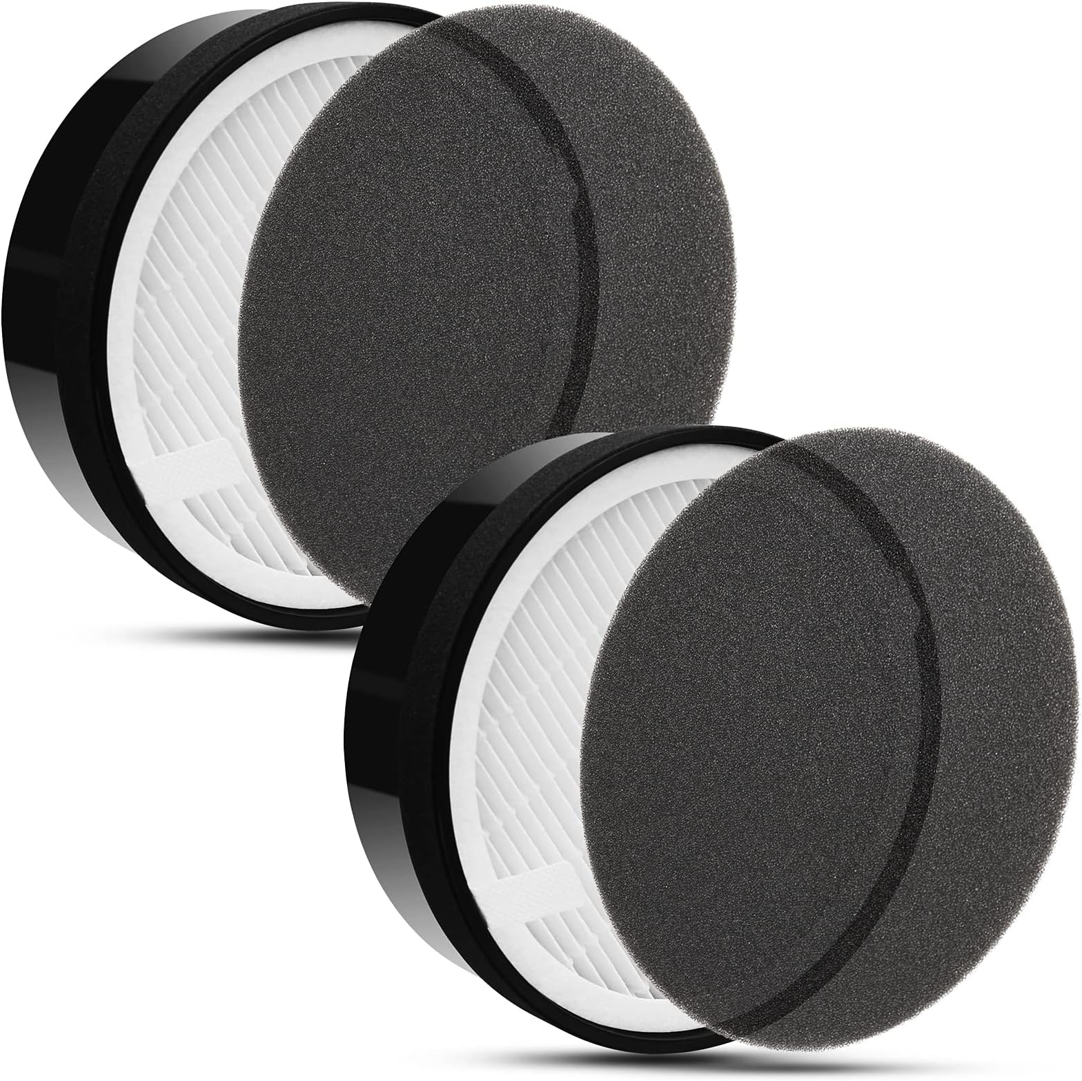 Amazon.com: 2 Pack LV-H132 Air Purifier Replacement Filter Compatible ...