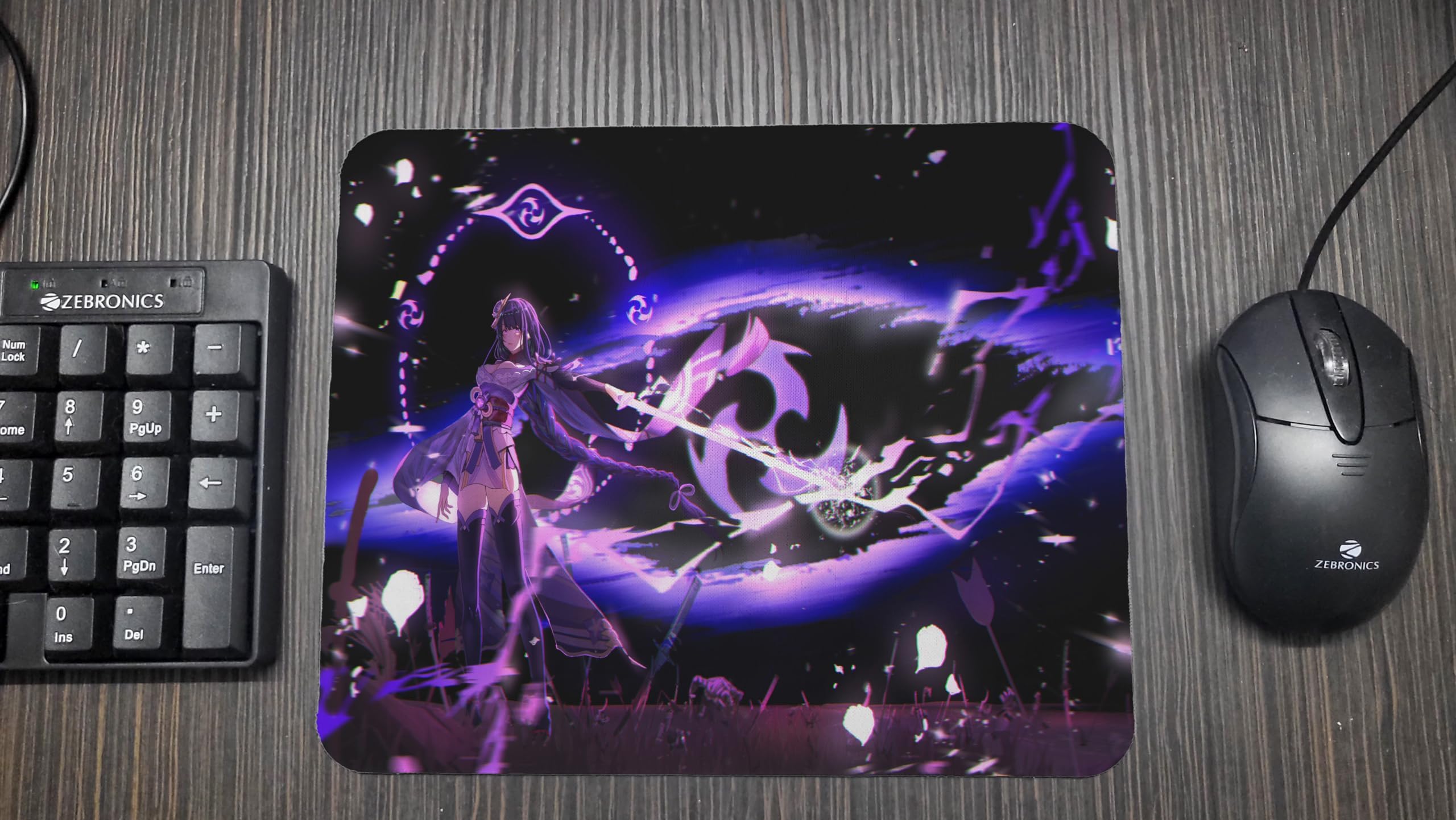 Credit Merchandise| Genshin Impact Furina | Game/Anime Mouse Pad (23 x ...