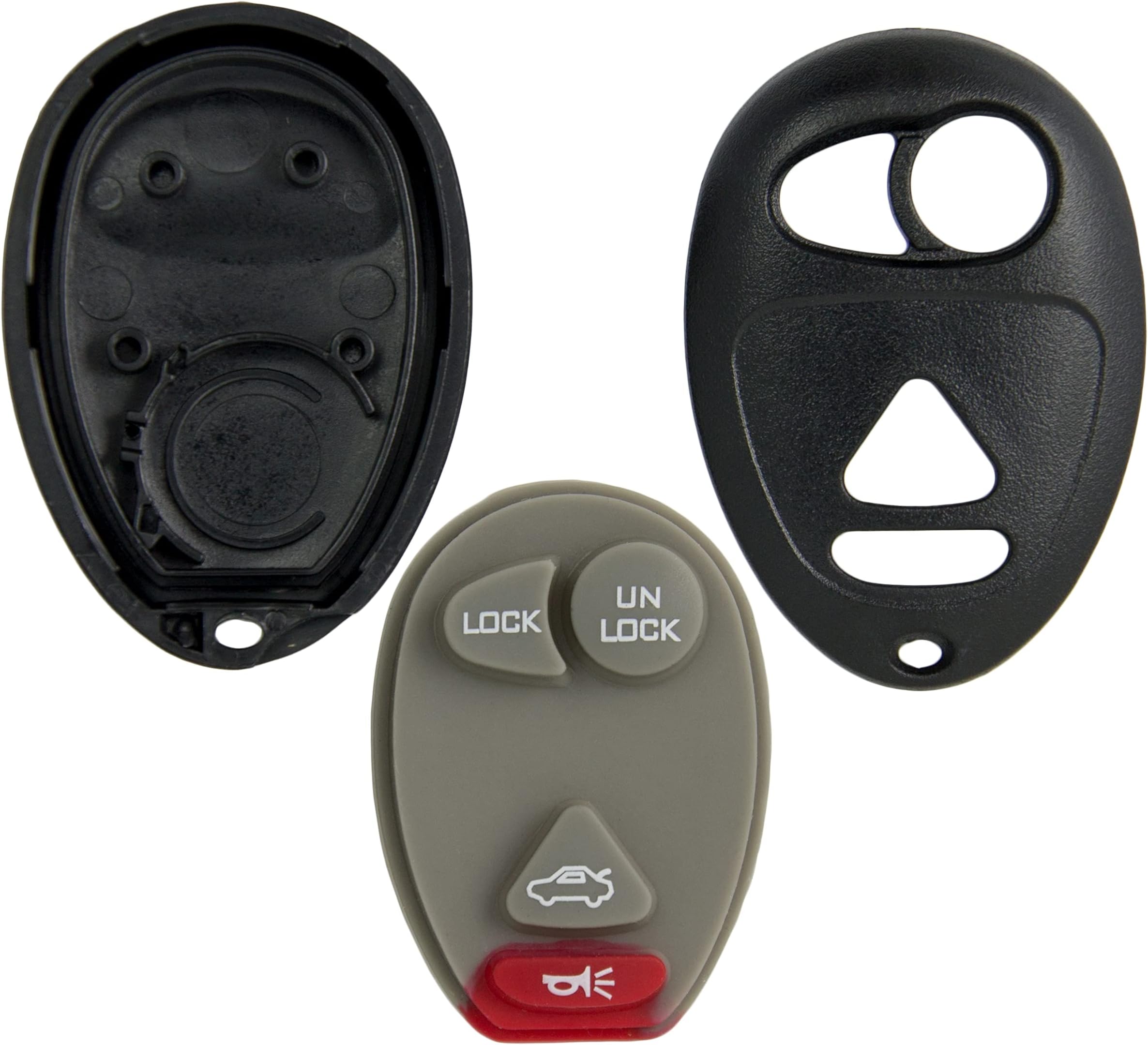 Amazon.com: Key Fob Keyless Entry Remote Shell Case & Pad fits Viper ...