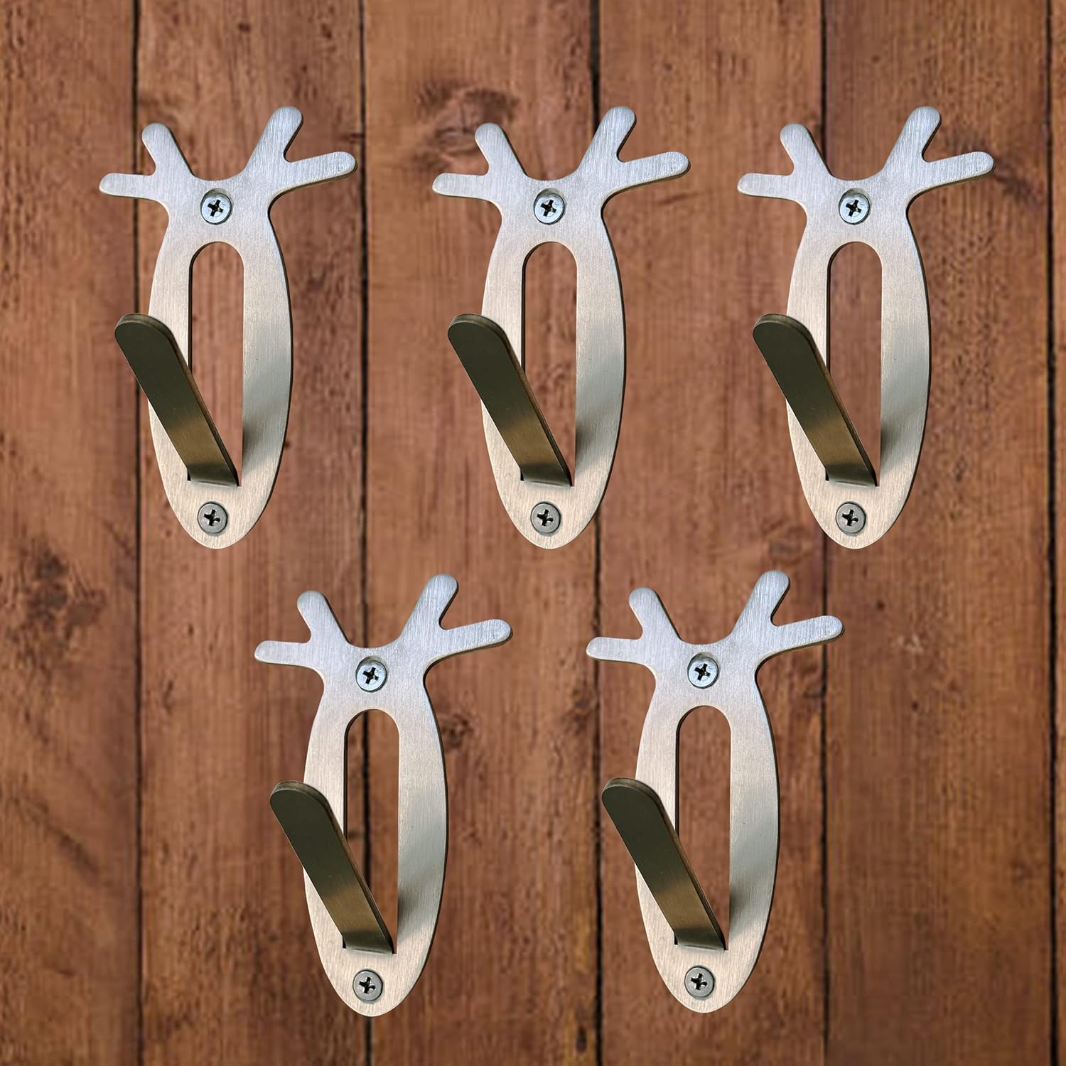 Amazon.com: HIFLAME 5 Pack of European Skull Wall Mount Bracket Hangers ...