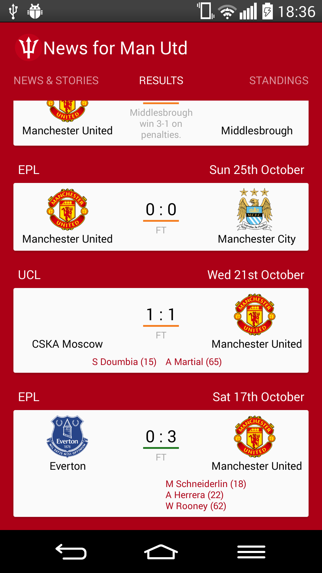 News for Man Utd - App on the Amazon Appstore