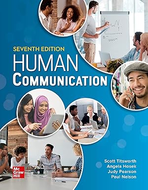Human Communication: 9781260822878: Speech Books @ Amazon.com