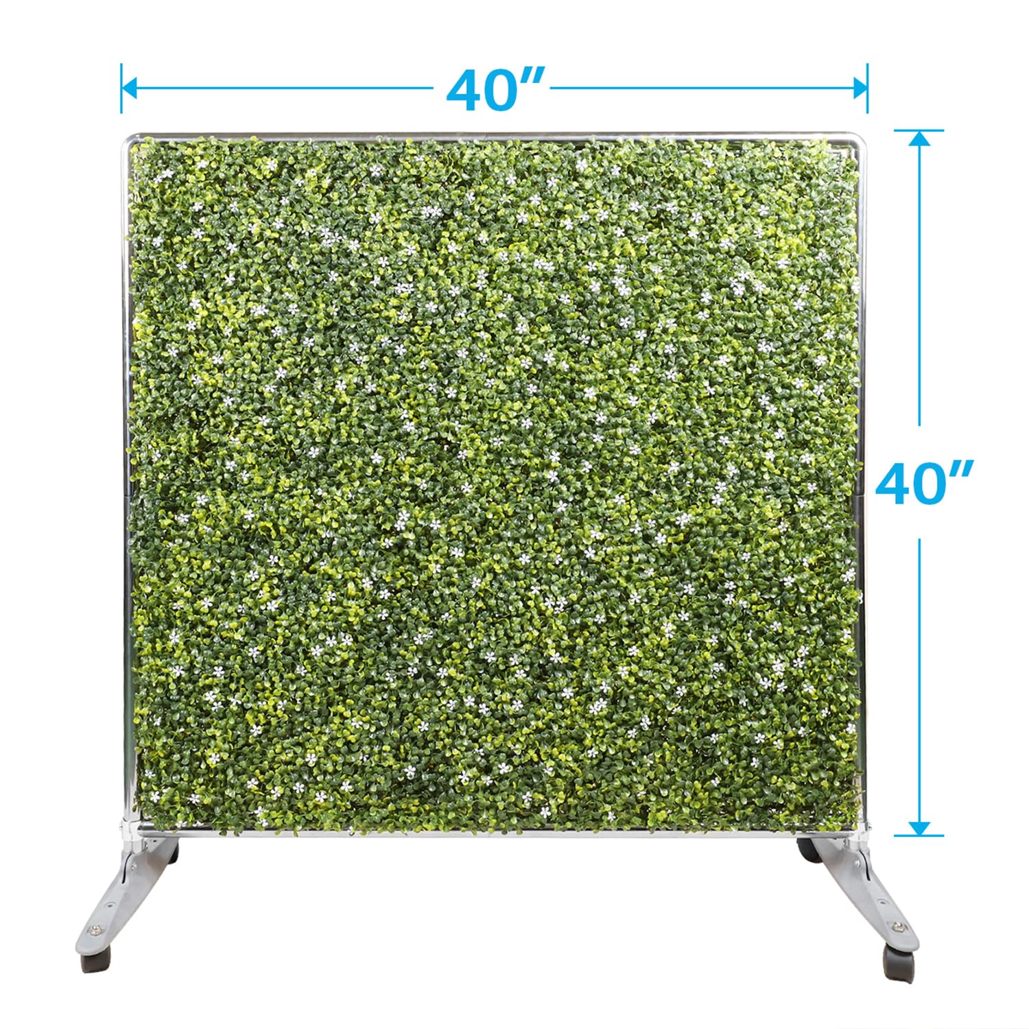 Snapklik.com : Patio 40" H X 40" W Faux Hedge Wall Room Divider