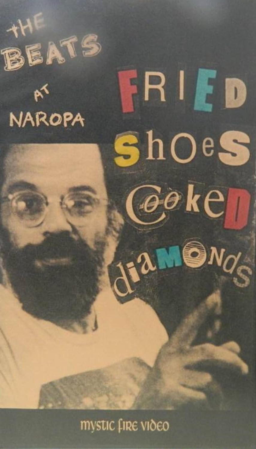 Amazon.com: Fried Shoes Cooked Diamonds: Allen Ginsburg [VHS] : Amiri ...