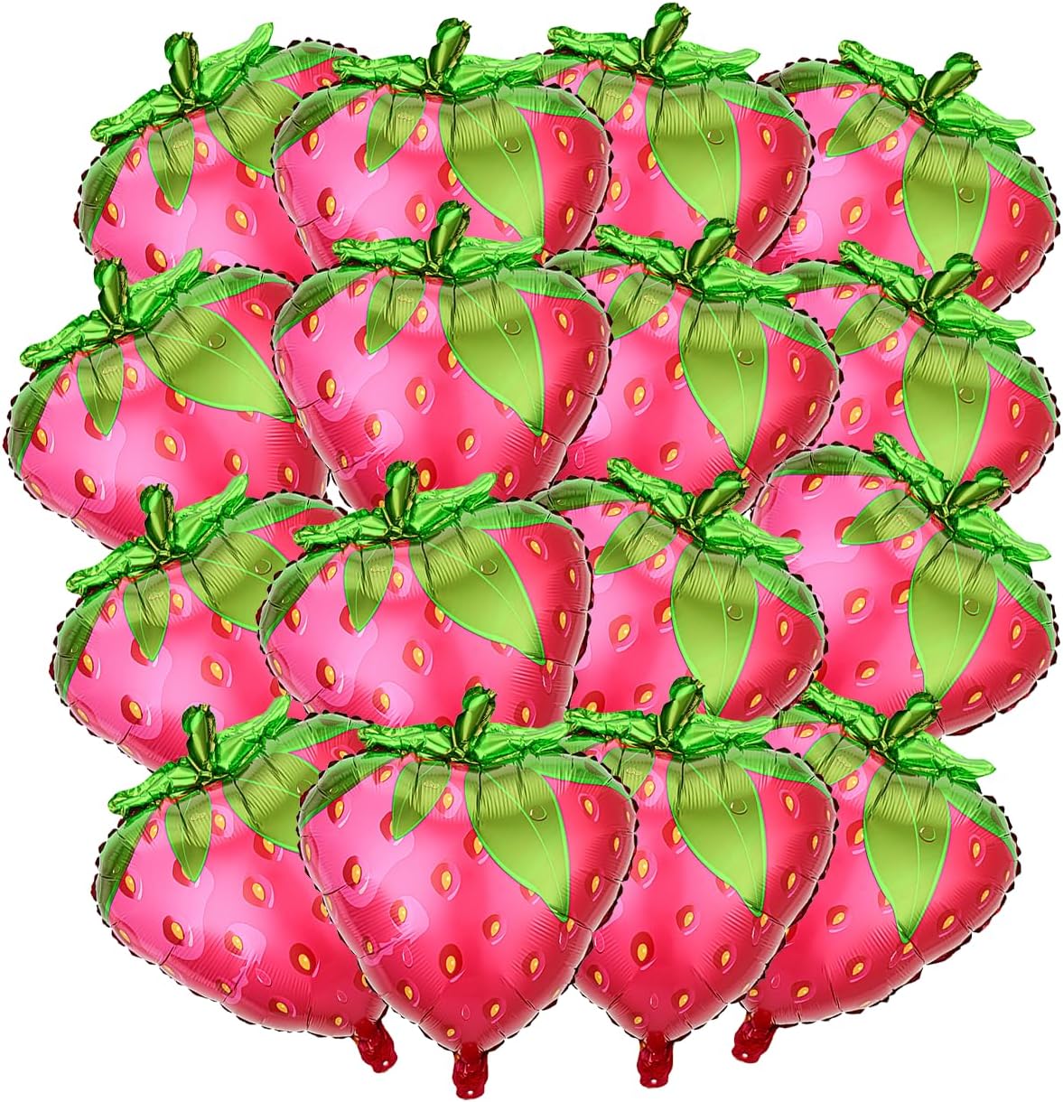 Amazon.com: Gaint Strawberry Balloons, 23 Inches Sweet Strawberry ...