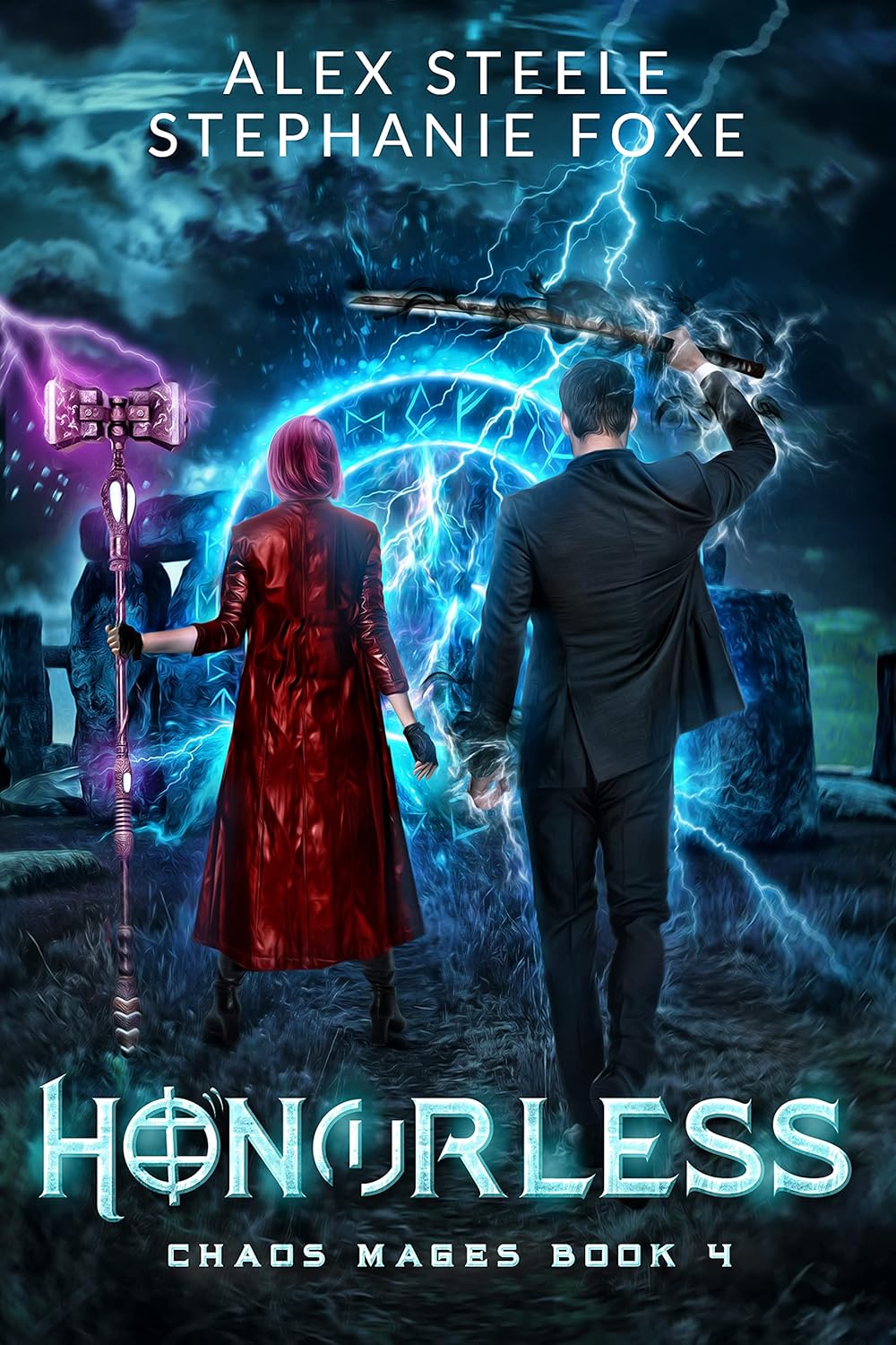 Amazon.com: Honorless: An Urban Fantasy Buddy Cop Thriller (The Chaos ...